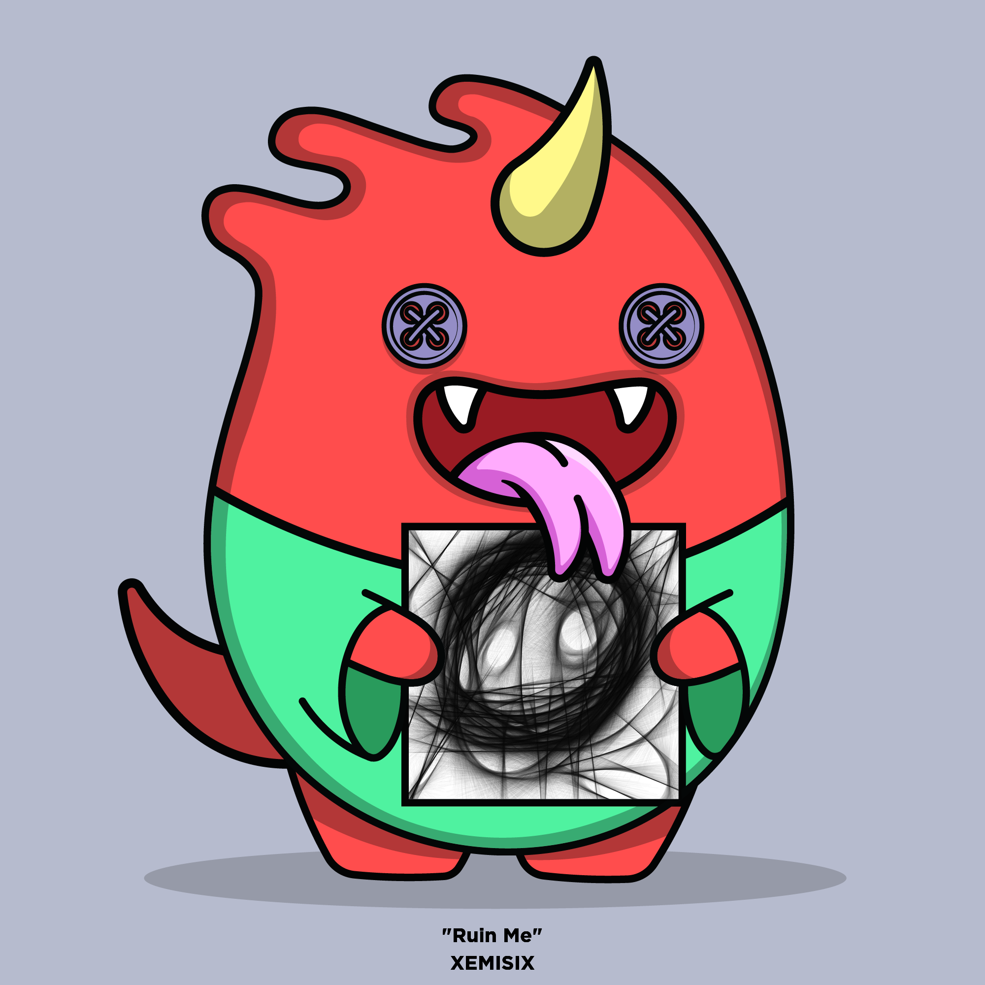 DistroKid Sellouts NFT #25 - Ruin Me by "XEMISIX"