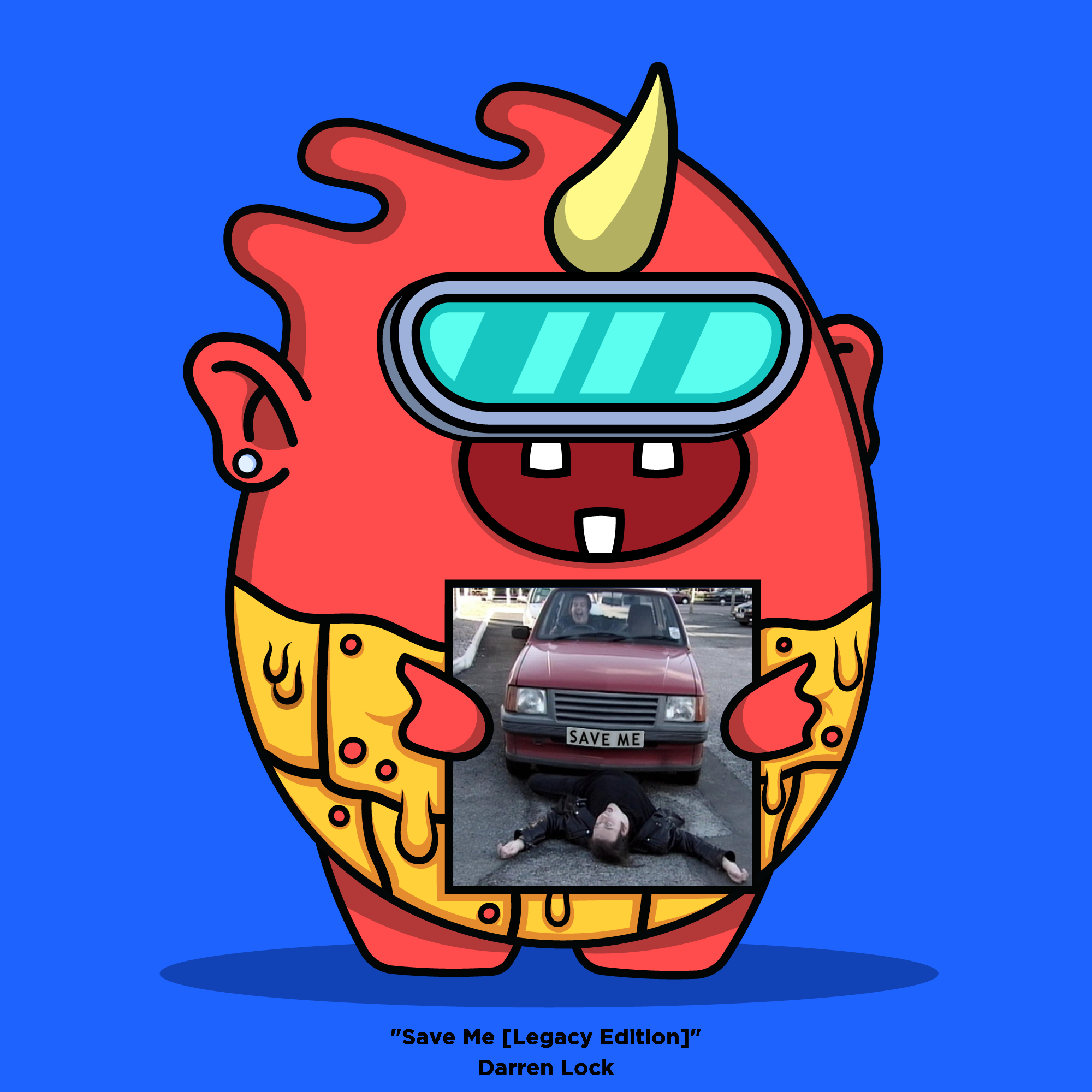 DistroKid Sellouts NFT #54 - Save Me [Legacy Edition] by "Darren Lock"