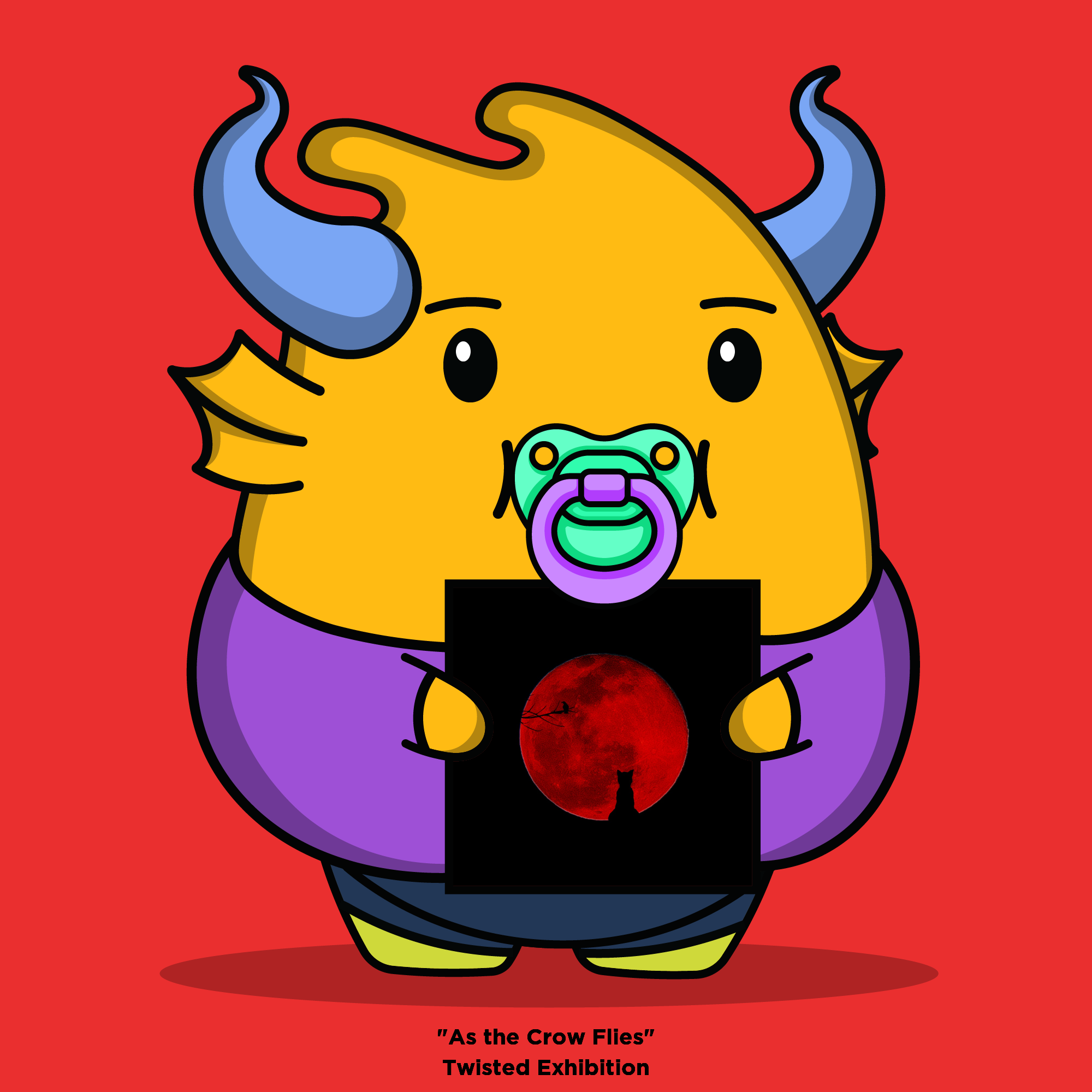 DistroKid Sellouts NFT #80 - As the Crow Flies by "Twisted Exhibition"