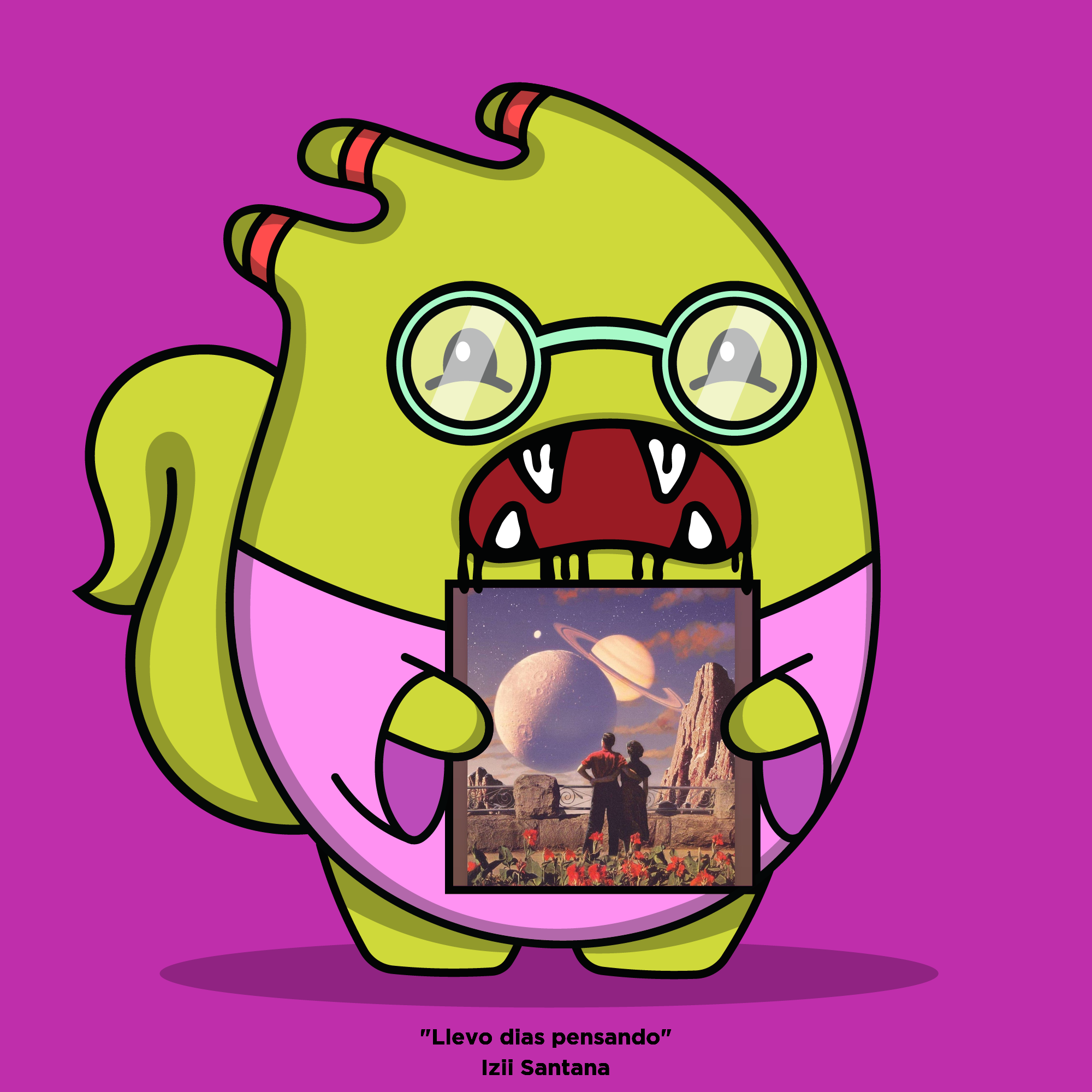 DistroKid Sellouts NFT #104 - Pensando by "Angelito"