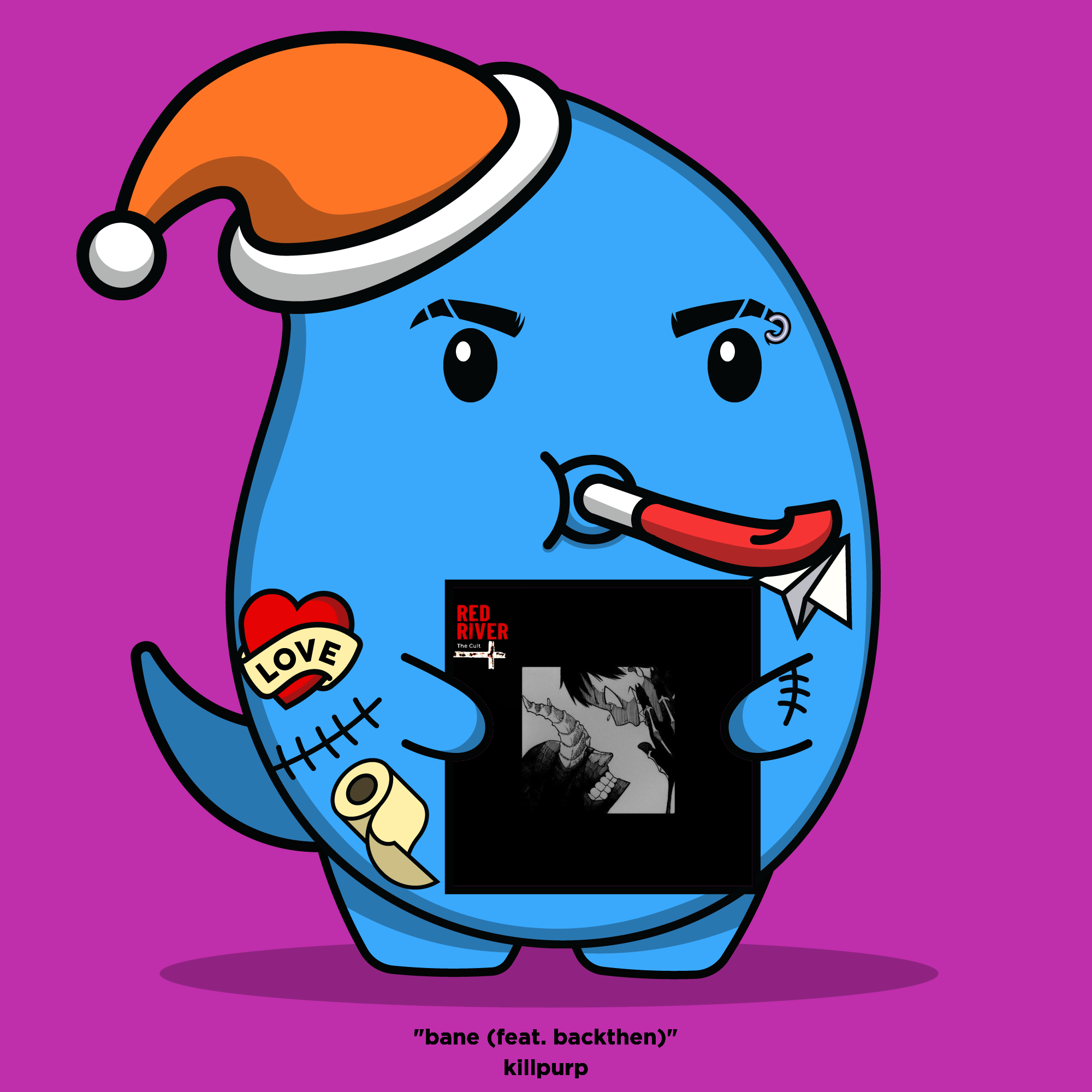 DistroKid Sellouts NFT #147 - bane (feat. backthen) by "killpurp"