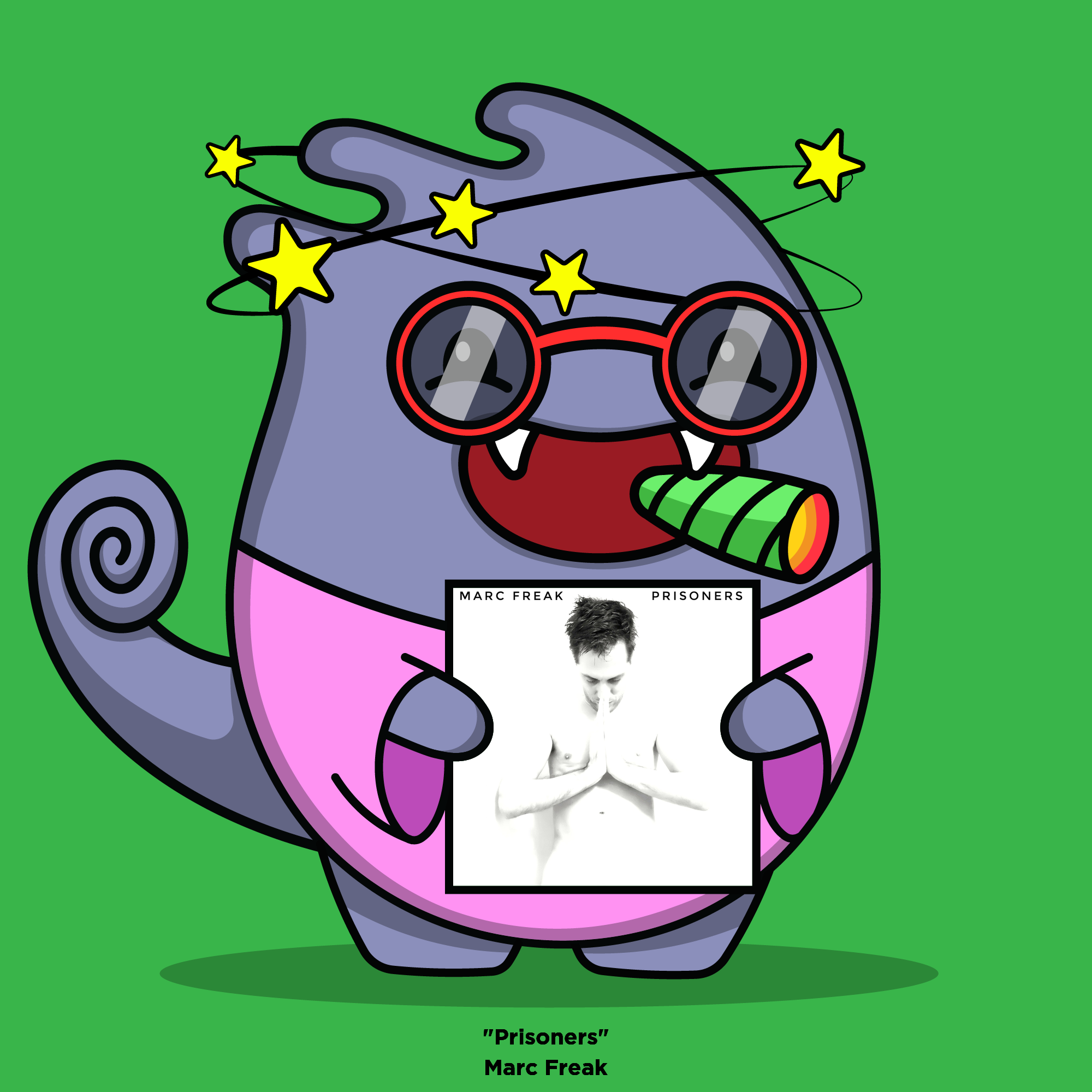 DistroKid Sellouts NFT #186 - Prisoners by "Marc Freak"