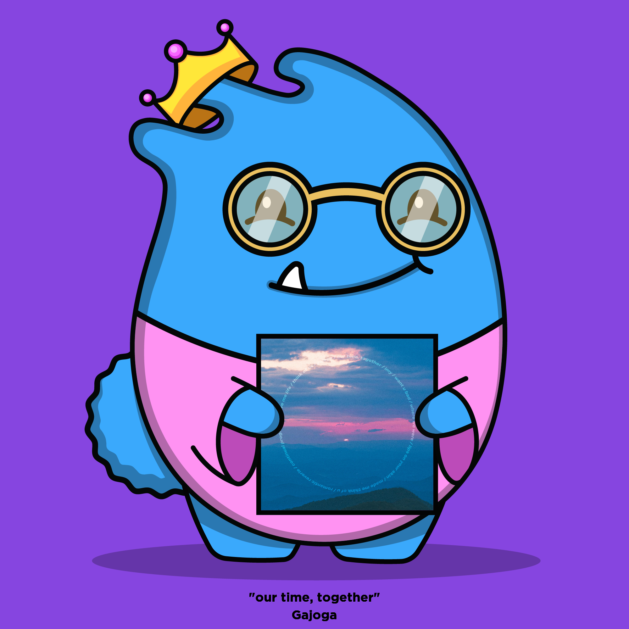 DistroKid Sellouts NFT #240 - our time, together by "gajoga"