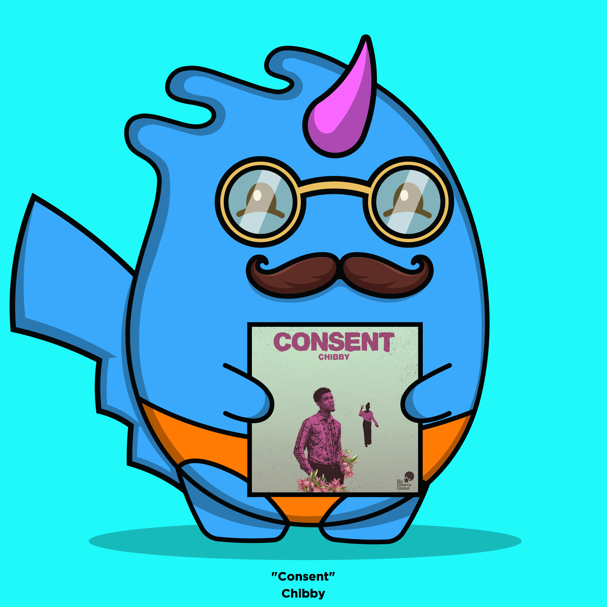 DistroKid Sellouts NFT #254 - Consent by "Chibby"