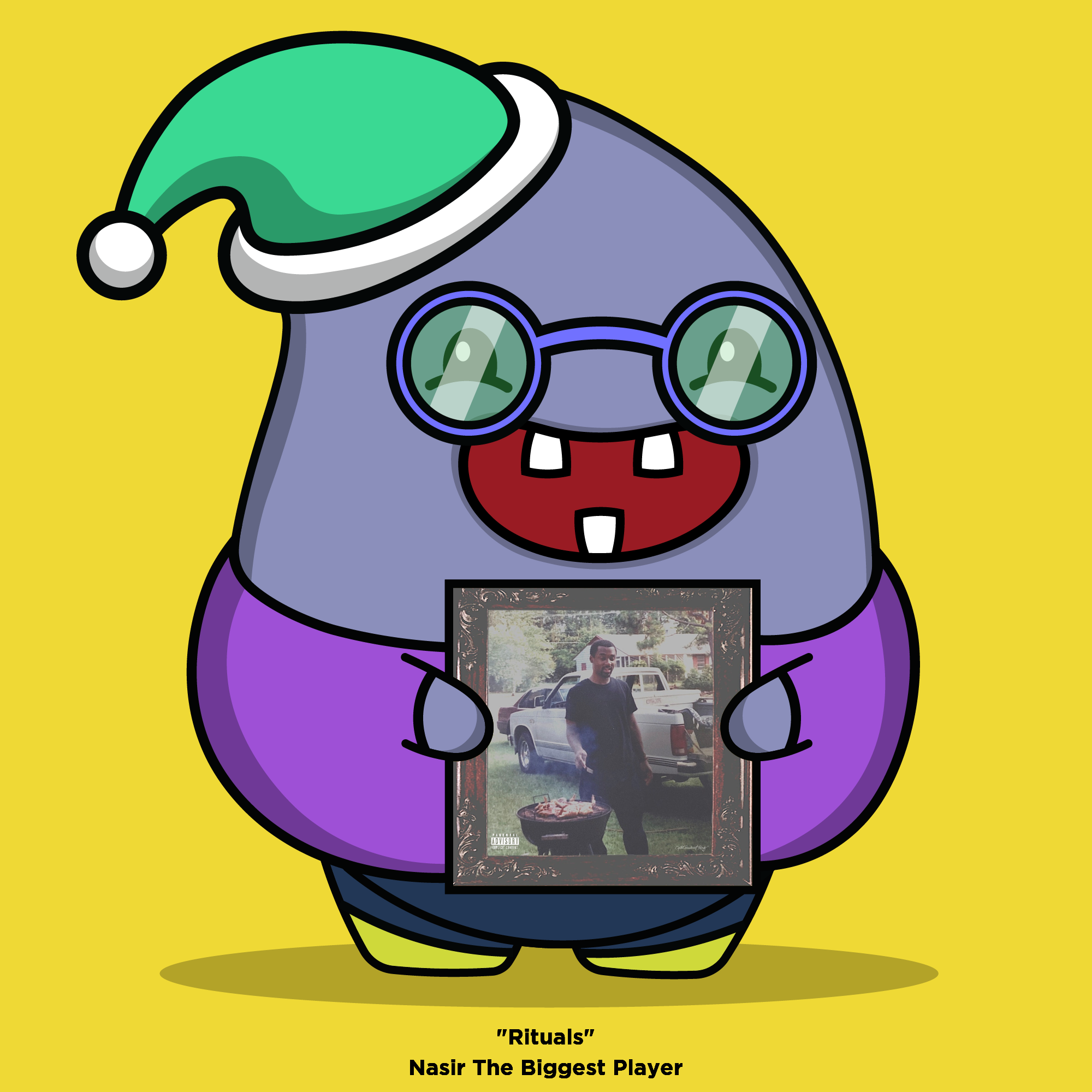 DistroKid Sellouts NFT #256 - Rituals by "Nasir The Biggest Player"