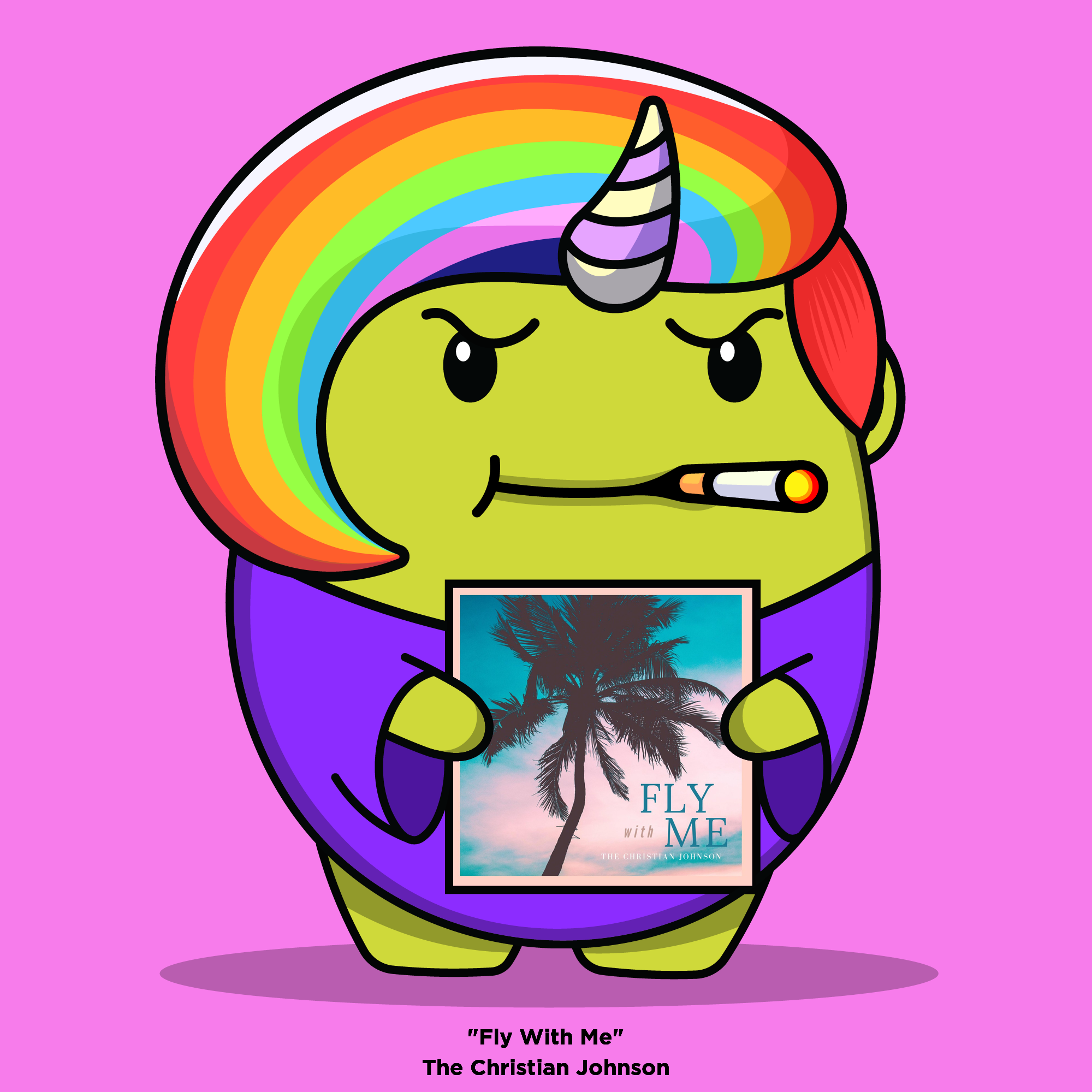 DistroKid Sellouts NFT #258 - Fly With Me by "The Christian Johnson"