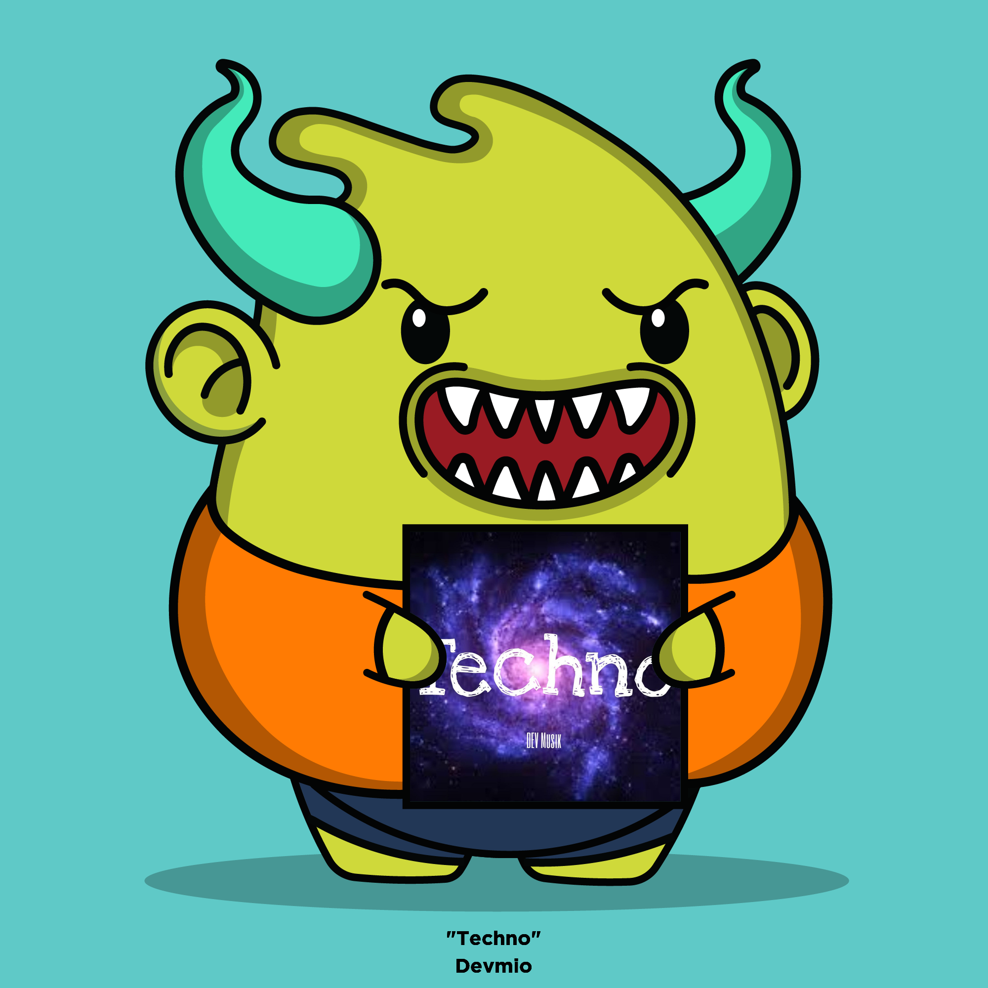 DistroKid Sellouts NFT #320 - Techno by "Devmio"