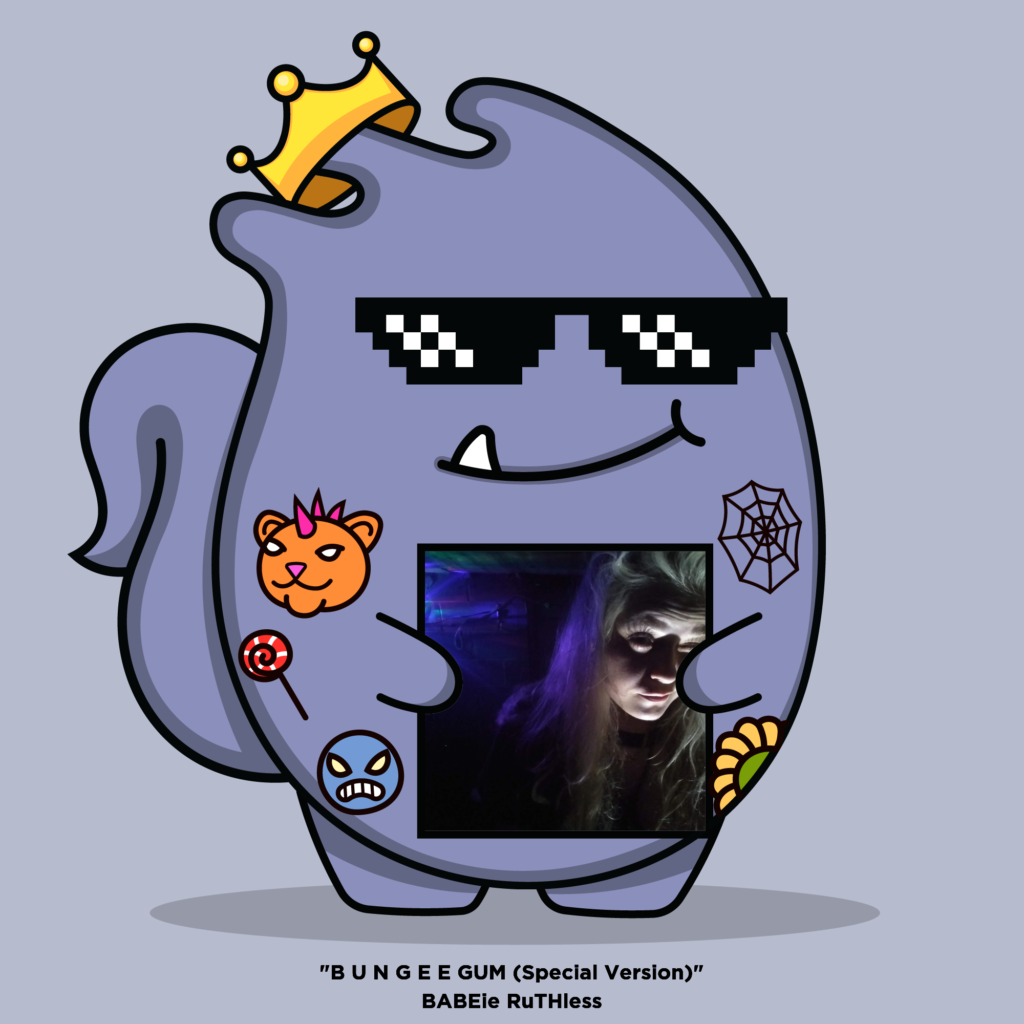 DistroKid Sellouts NFT #540 - B U N G E E GUM (Special Version) by ...