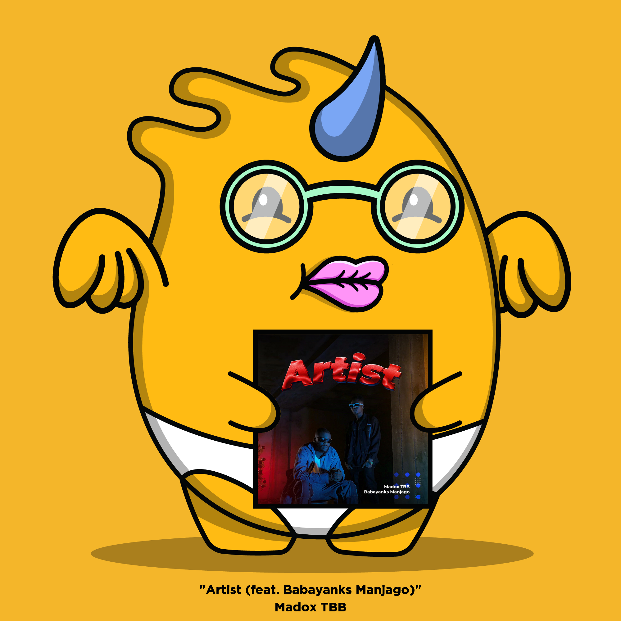 DistroKid Sellouts NFT #565 - Artist (feat. Babayanks Manjago) by ...