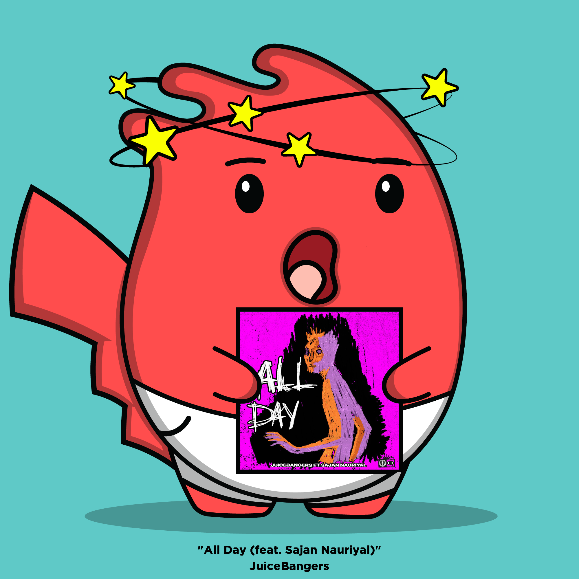 DistroKid Sellouts NFT #577 - All Day (feat. Sajan Nauriyal) by ...