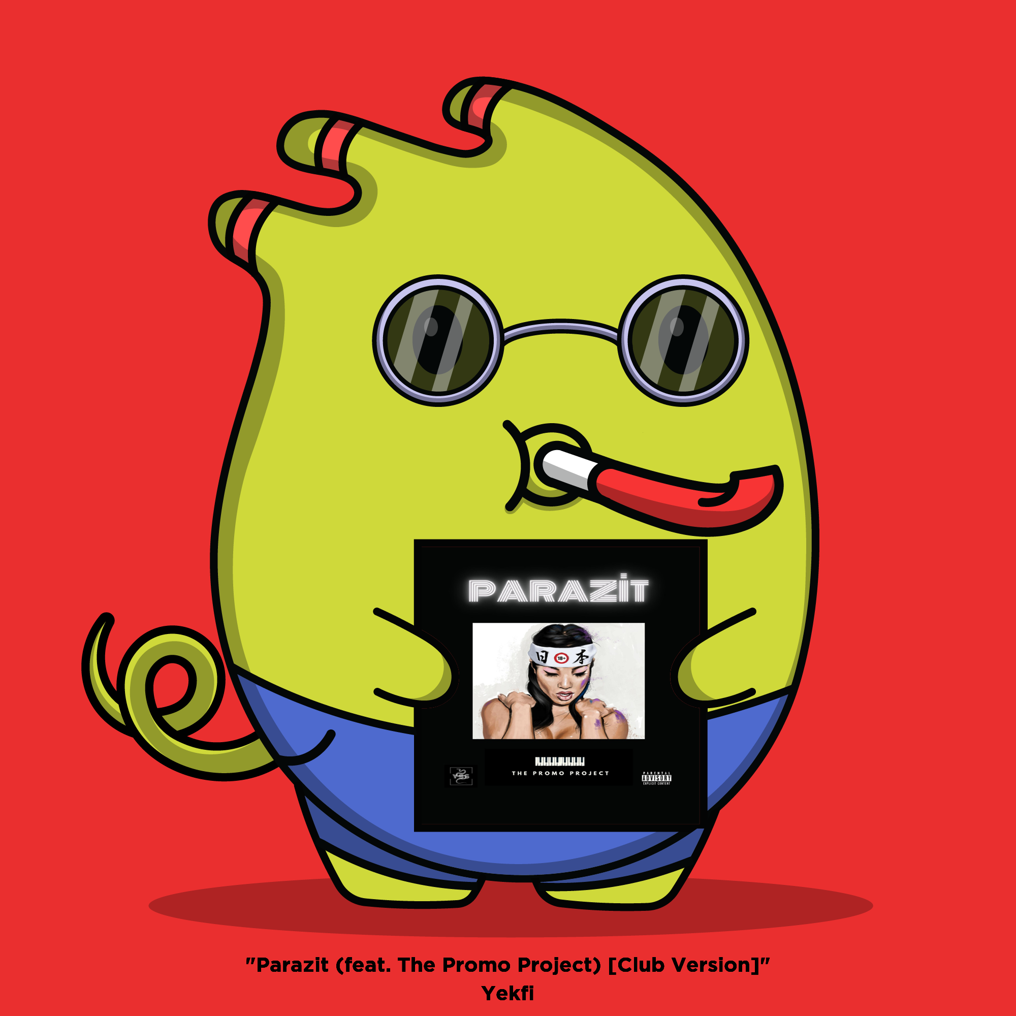 DistroKid Sellouts NFT #733 - Parazit (The Promo Project Remix) by "Yekfi"