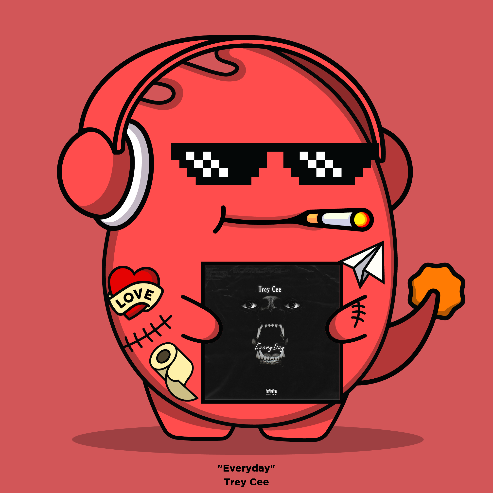 DistroKid Sellouts NFT #750 - Everyday by "Trey Cee"