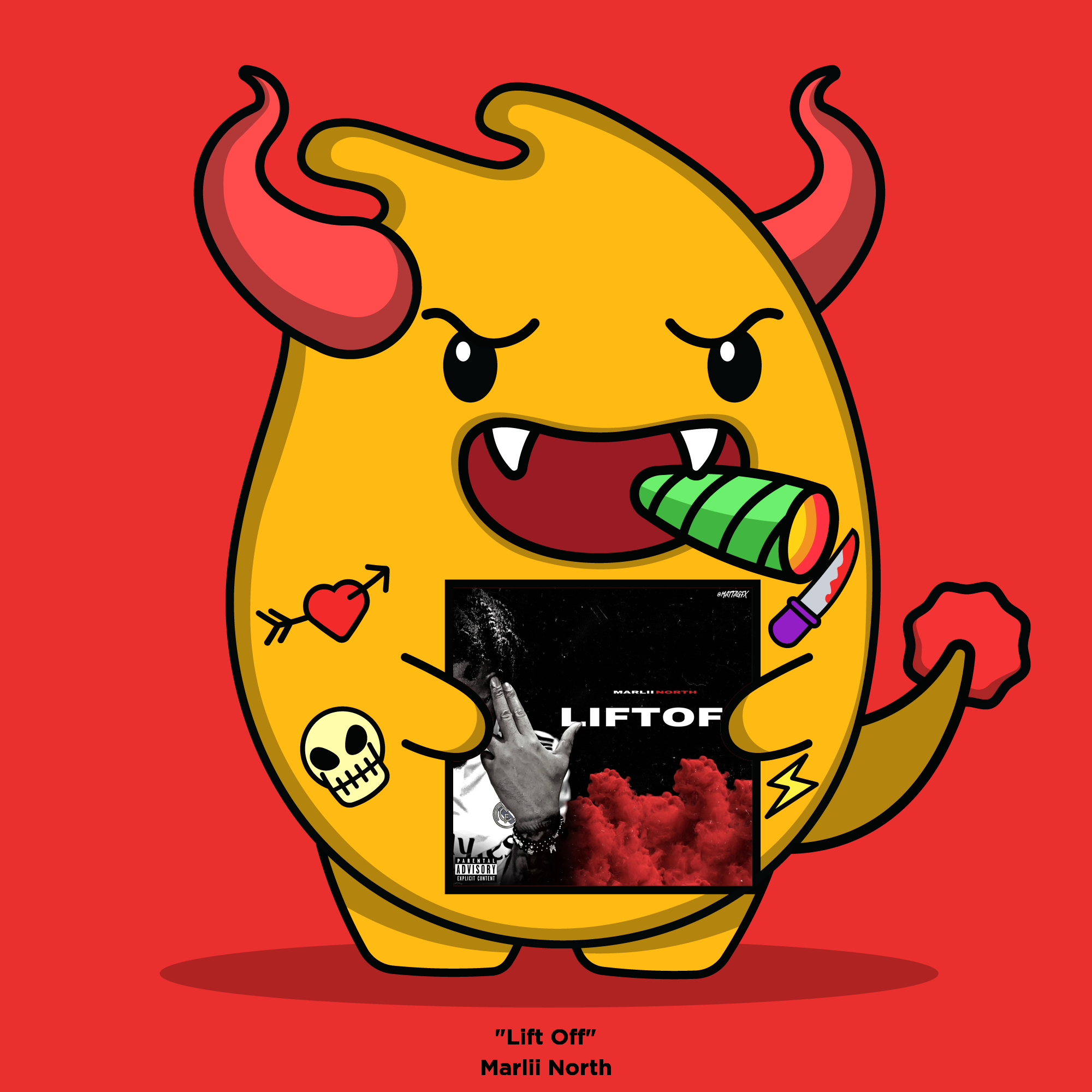 DistroKid Sellouts NFT #888 - Lift Off by "Marlii North"