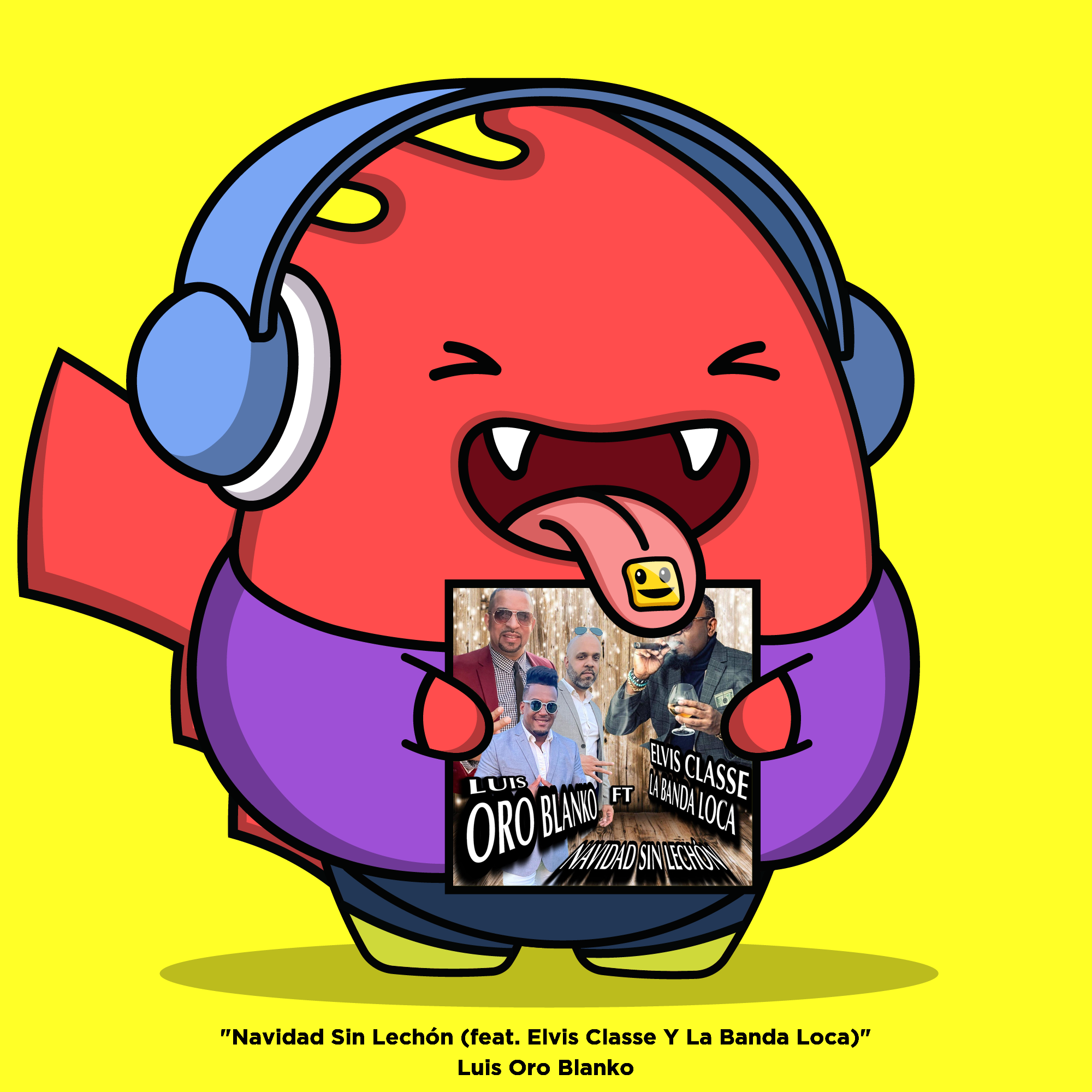 DistroKid Sellouts NFT #911 - Navidad Sin Lechón (feat. Elvis Classe Y ...