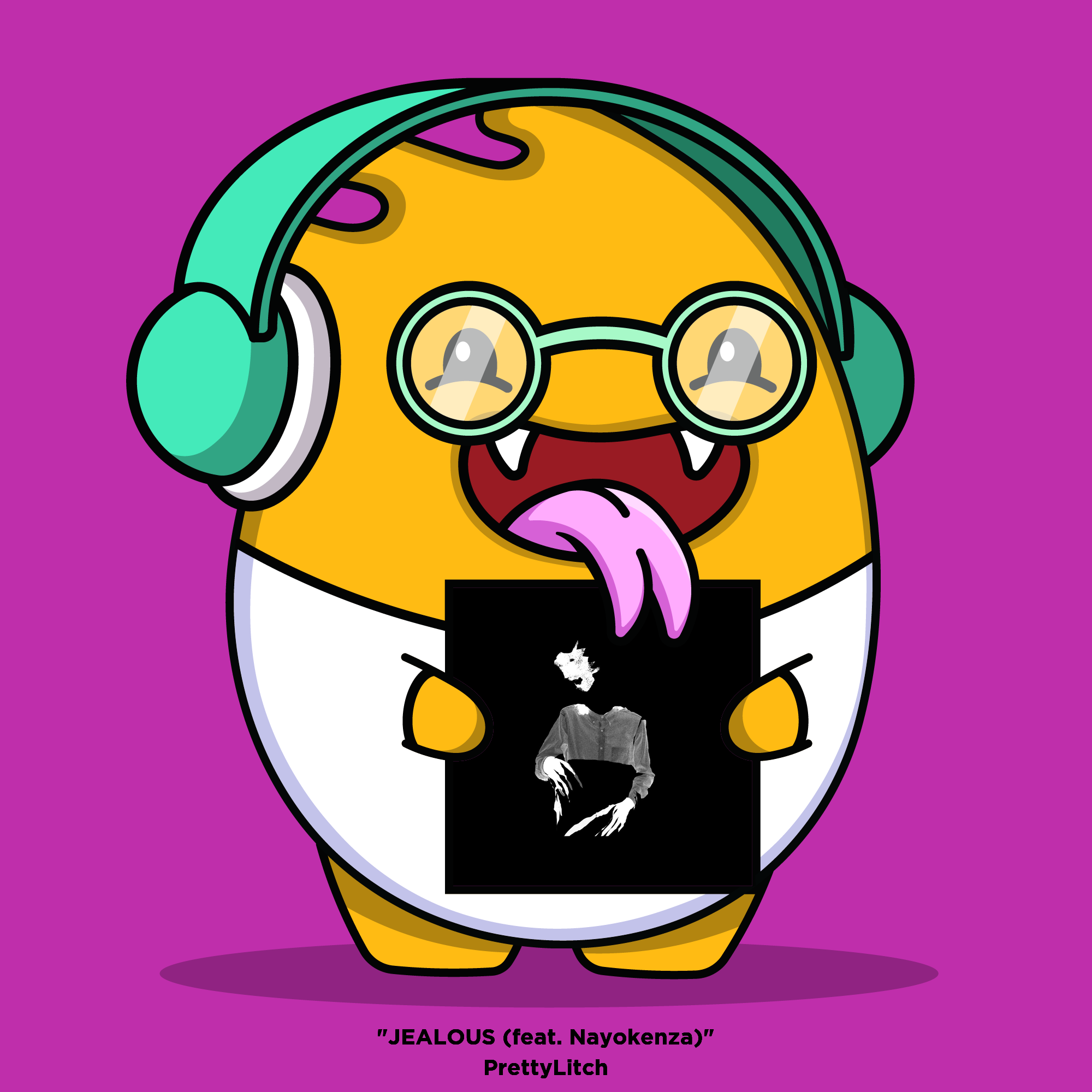 DistroKid Sellouts NFT #1142 - JEALOUS (feat. Nayokenza) by "PrettyLitch"