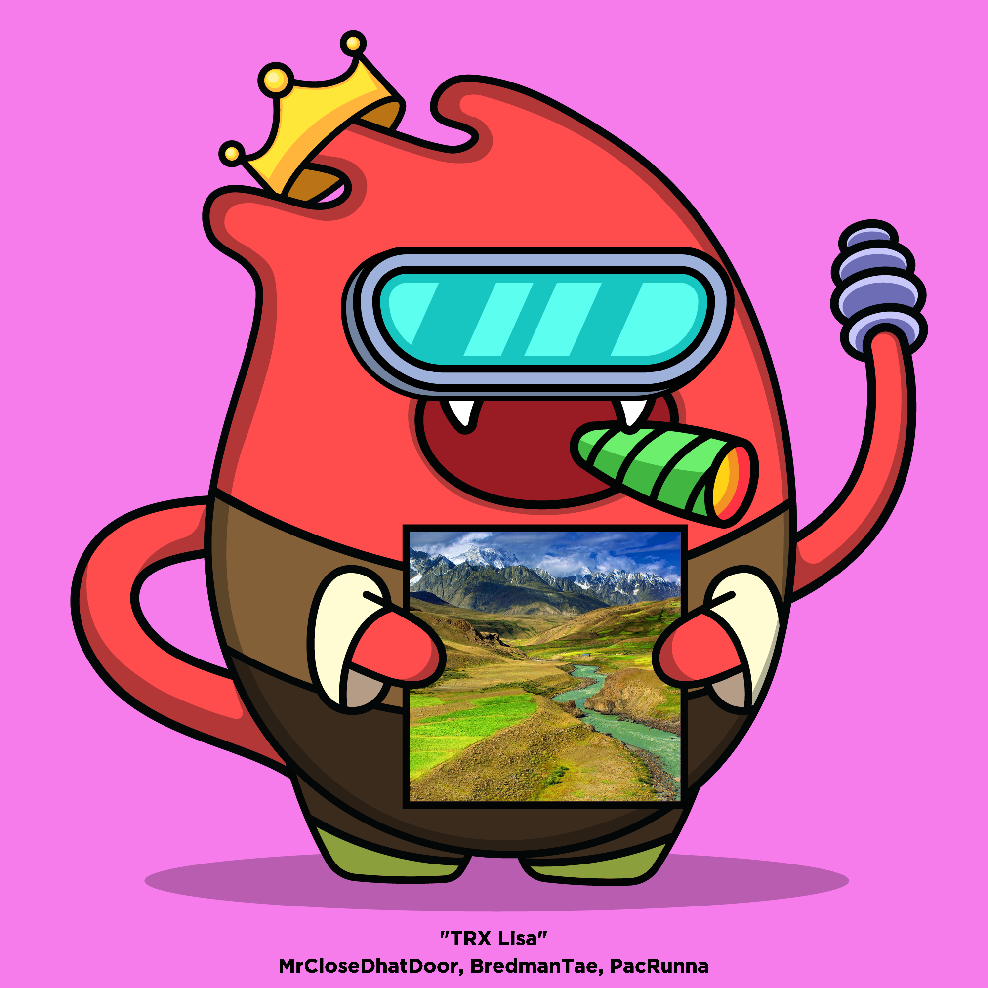 DistroKid Sellouts NFT #1180 - TRX Lisa by "MrCloseDhatDoor, BredmanTae ...