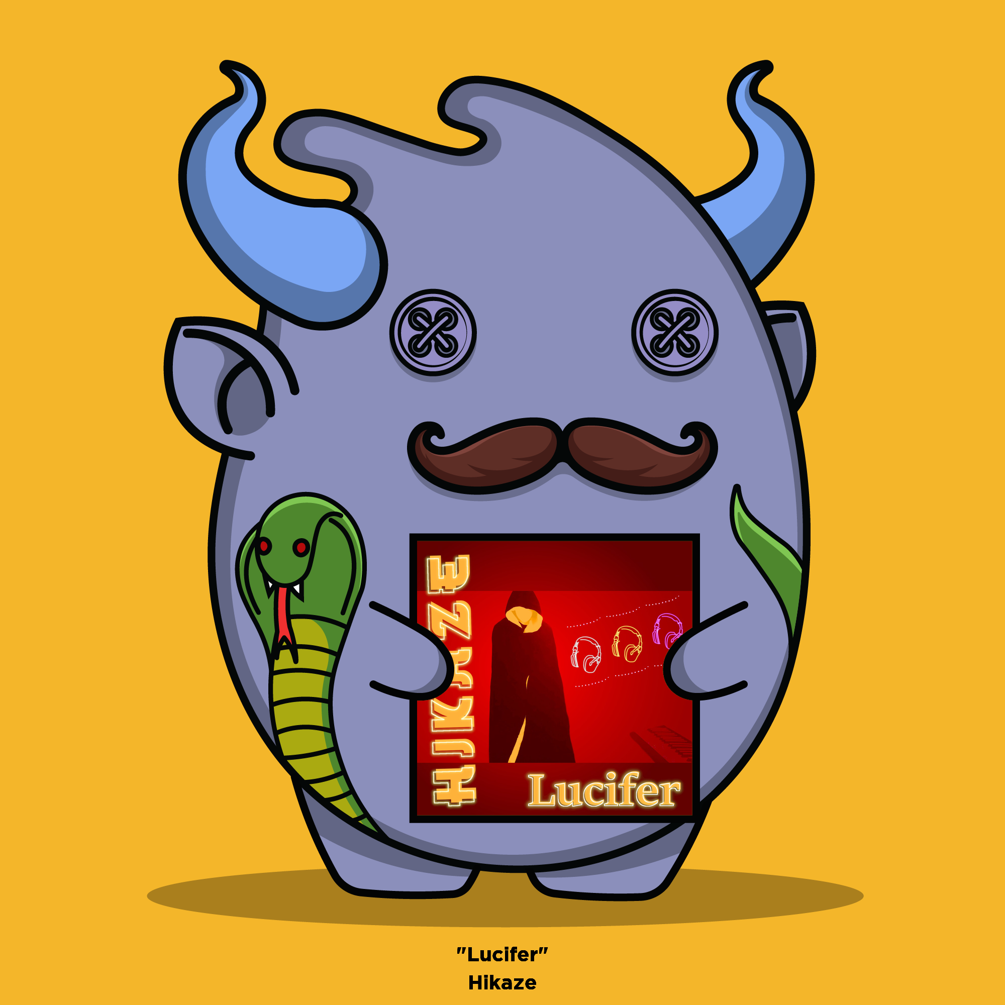 DistroKid Sellouts NFT #1369 - Lucifer by "HikazeY"