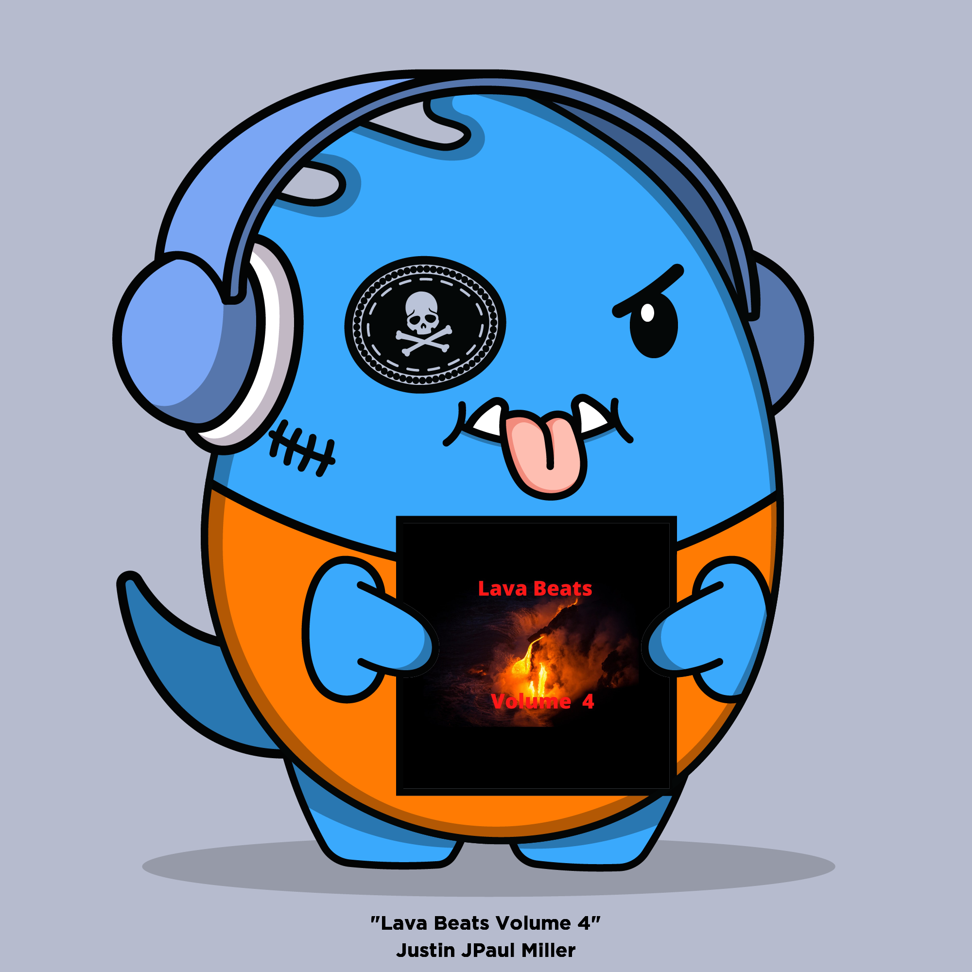 DistroKid Sellouts NFT #1525 - Lava Beats Volume 4 by "Justin JPaul Miller"