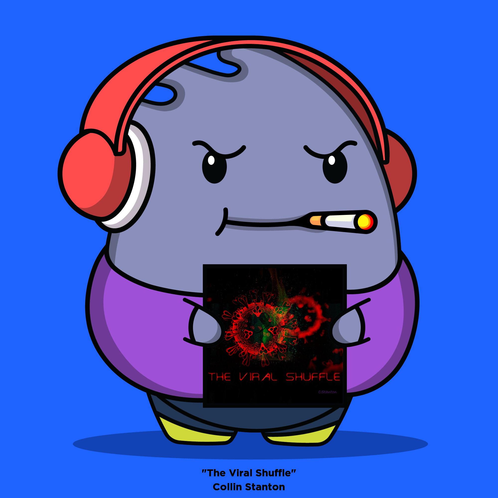 DistroKid Sellouts NFT #1616 - The Viral Shuffle by "Collin Stanton"