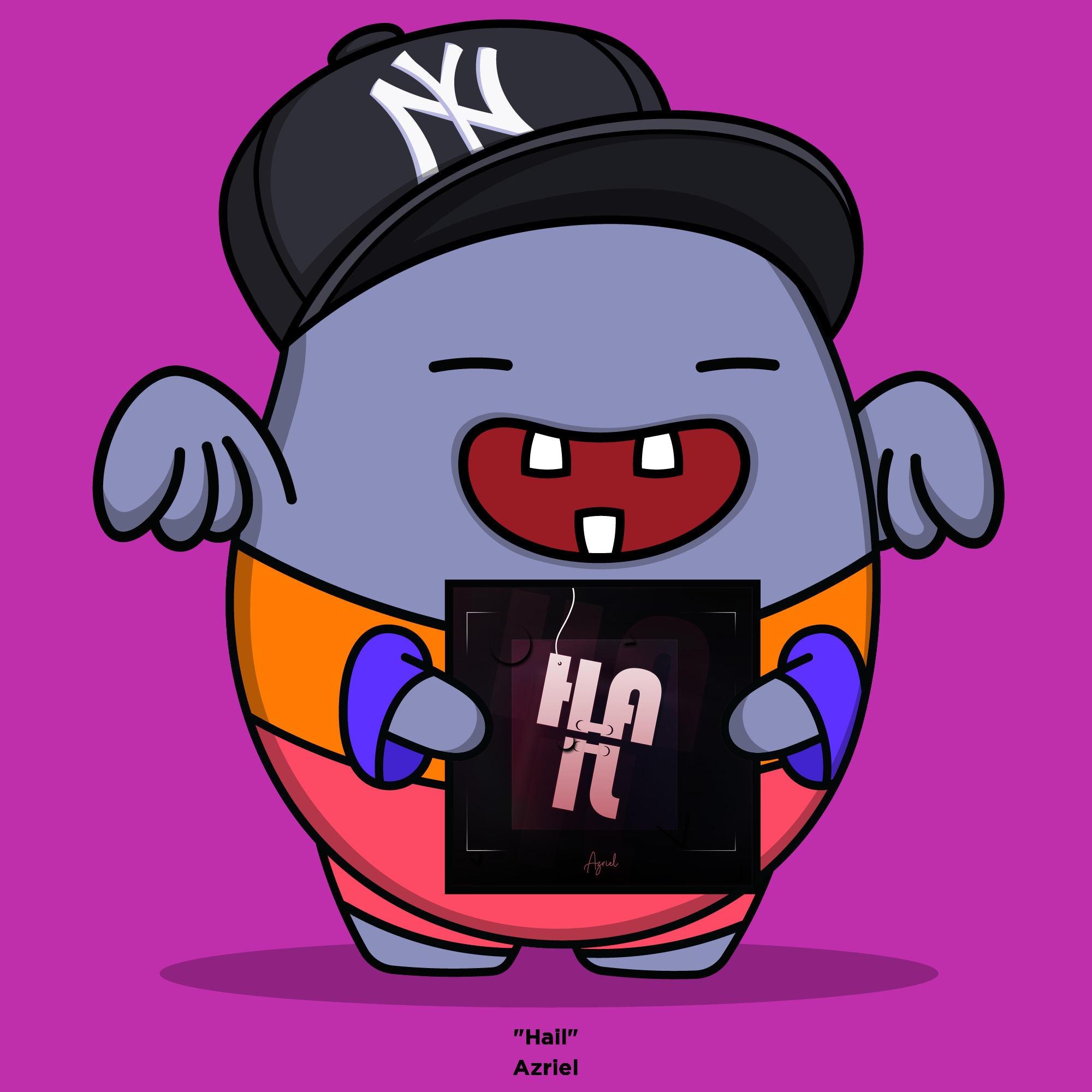 DistroKid Sellouts NFT #1680 - Hail by "Azriel"