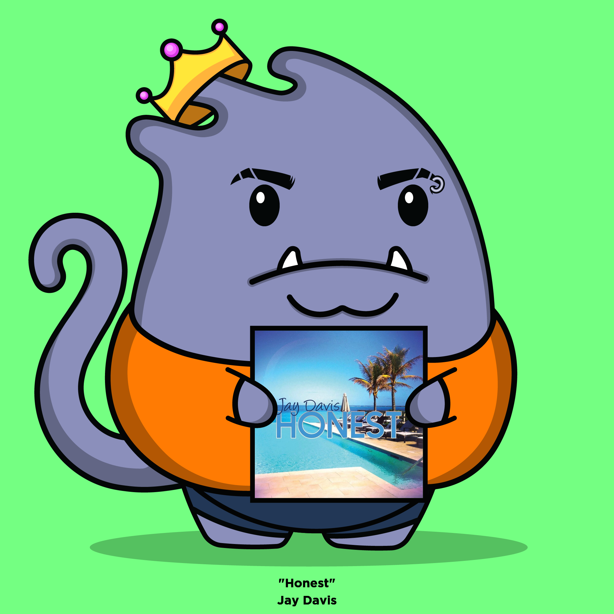 DistroKid Sellouts NFT #1706 - Honest by "Jay Davis"