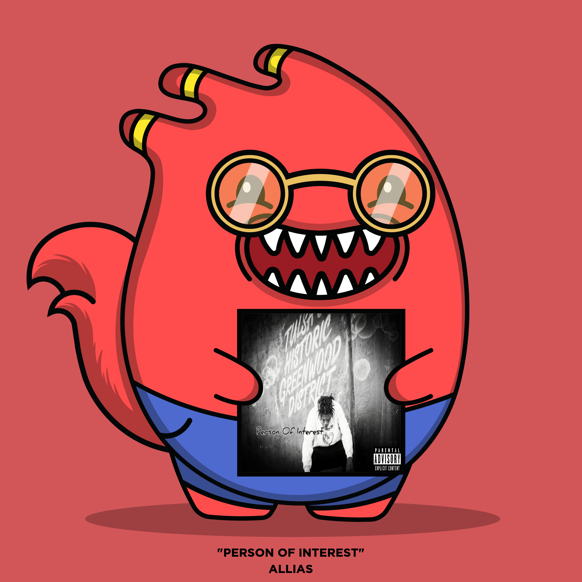 DistroKid Sellouts NFT #1784 - PERSON OF INTEREST by "ALLIAS"