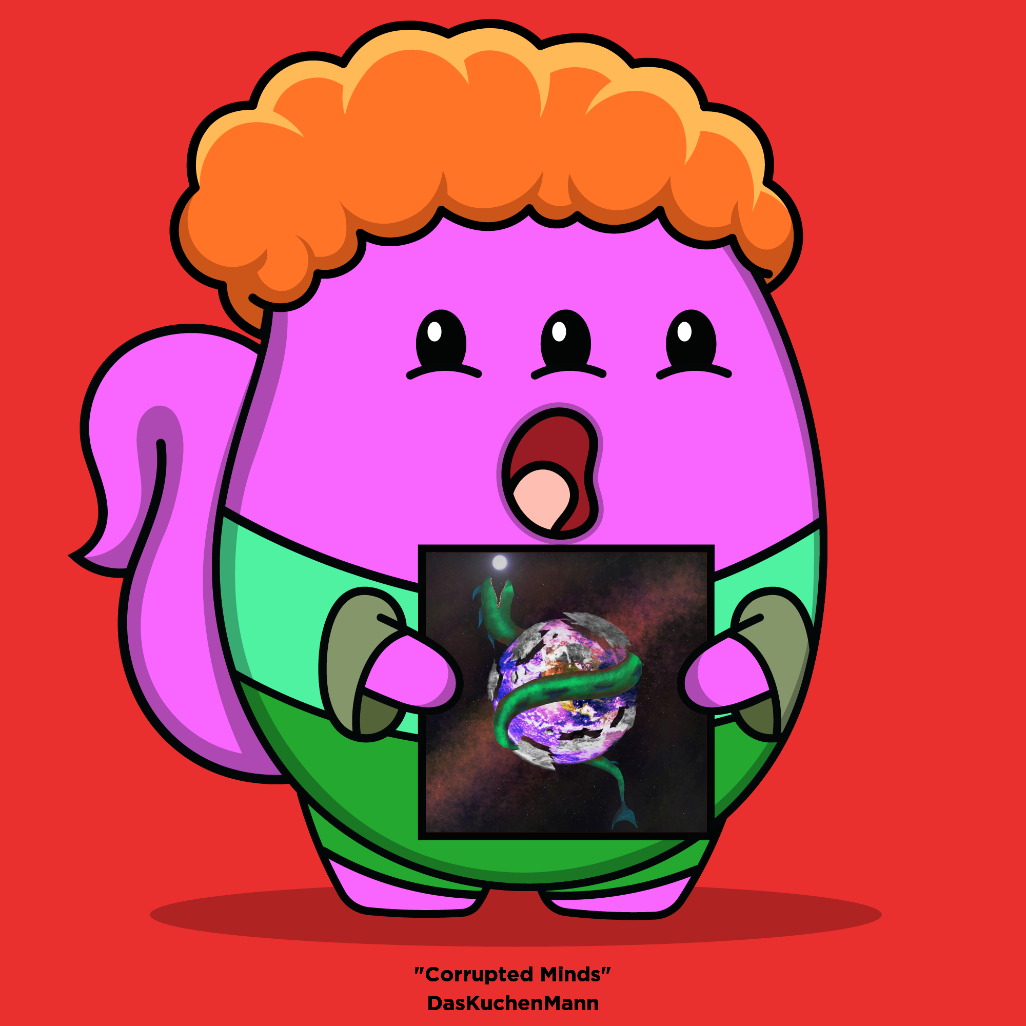 DistroKid Sellouts NFT #1900 - Corrupted Minds by "Jacob Menear"