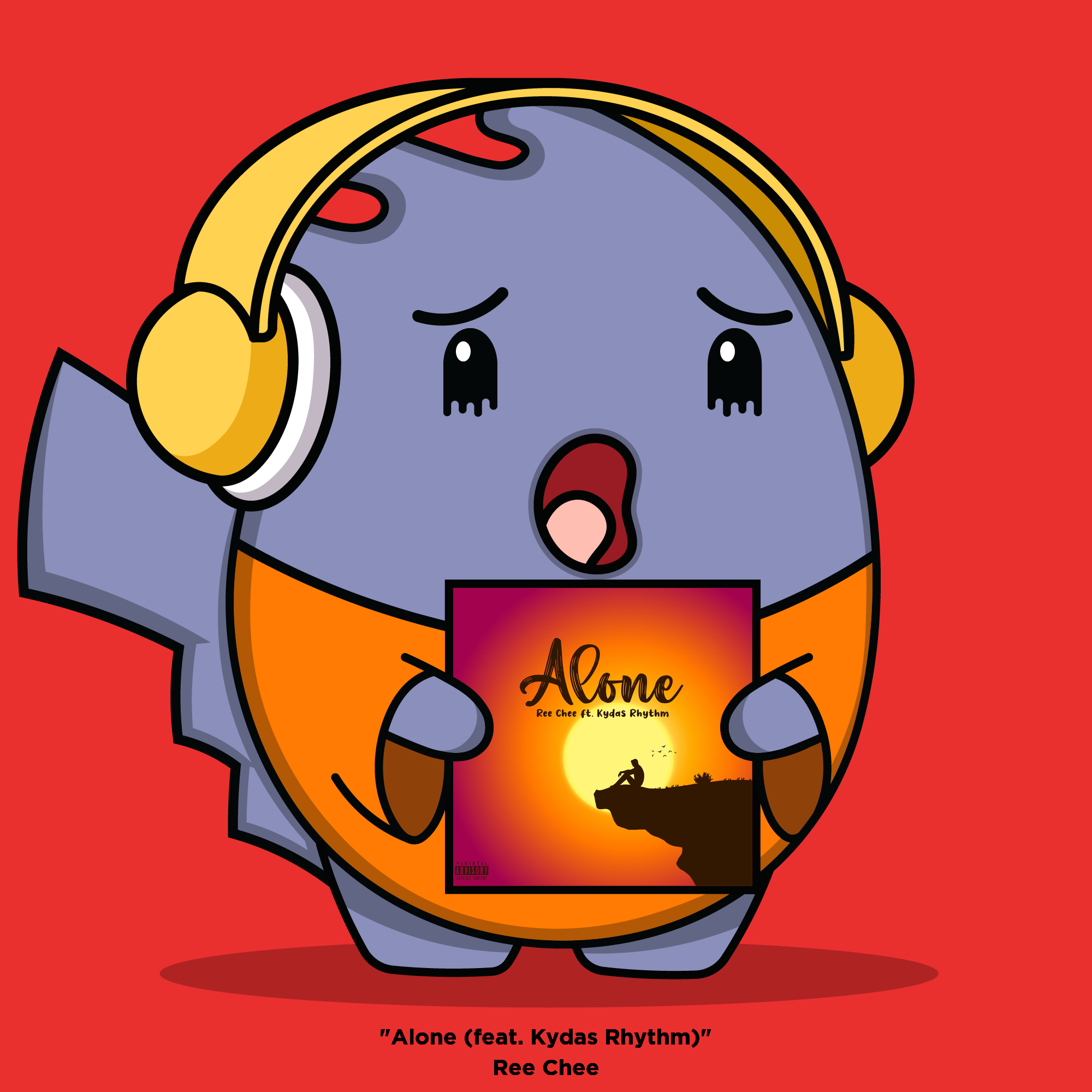 DistroKid Sellouts NFT #2029 - Alone (feat. Kydas Rhythm) by "Ree Chee"