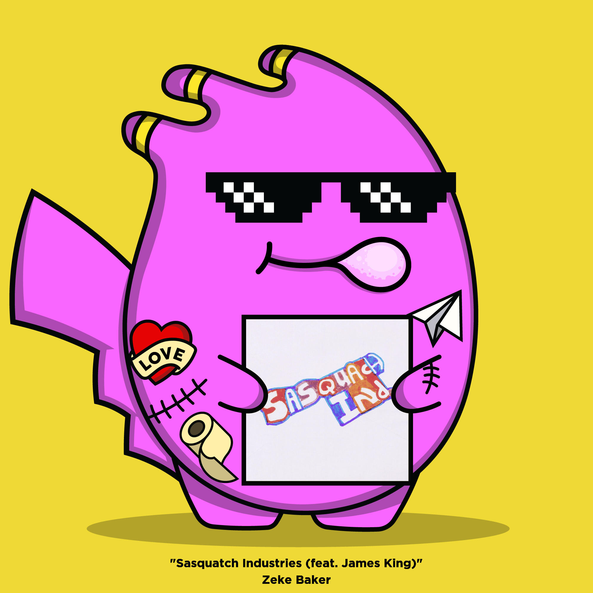 DistroKid Sellouts NFT #2245 - Sasquatch Industries (feat. James King ...