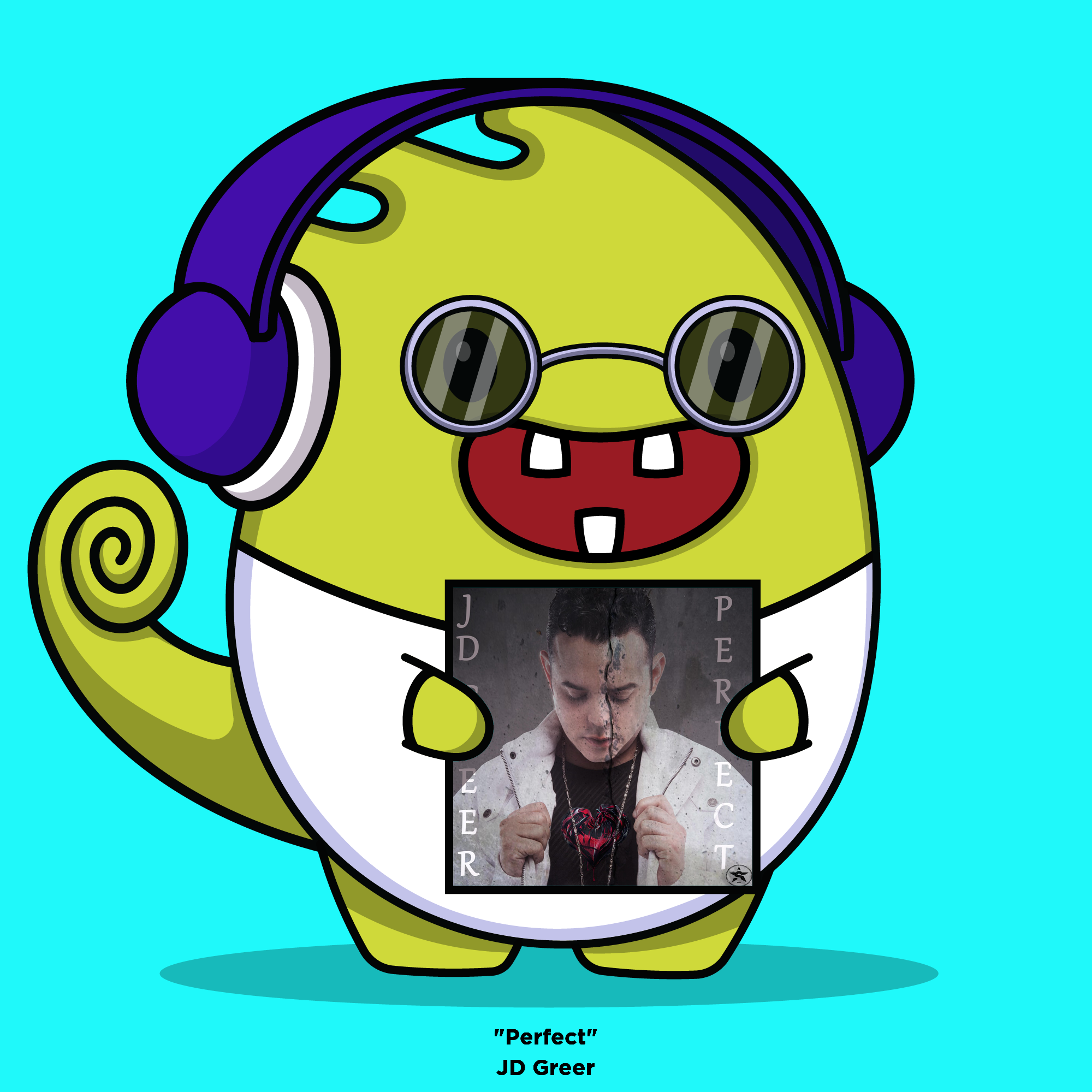 DistroKid Sellouts NFT #2320 - Perfect by "JD Greer"