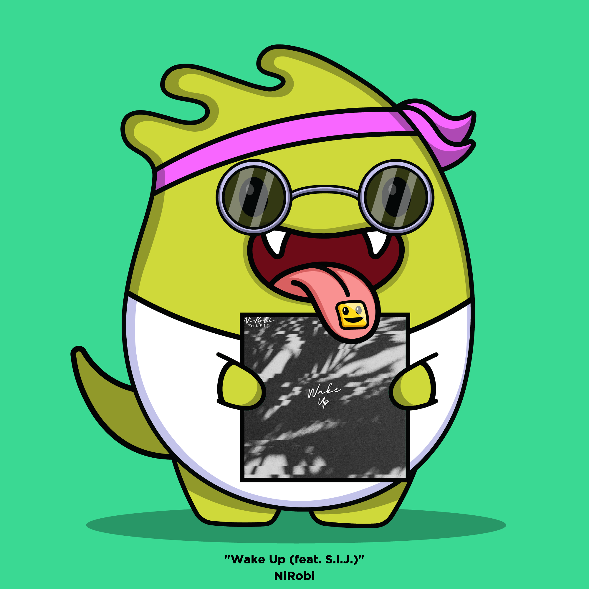 DistroKid Sellouts NFT #2334 - Wake Up (feat. S.I.J.) by "NiRobi"