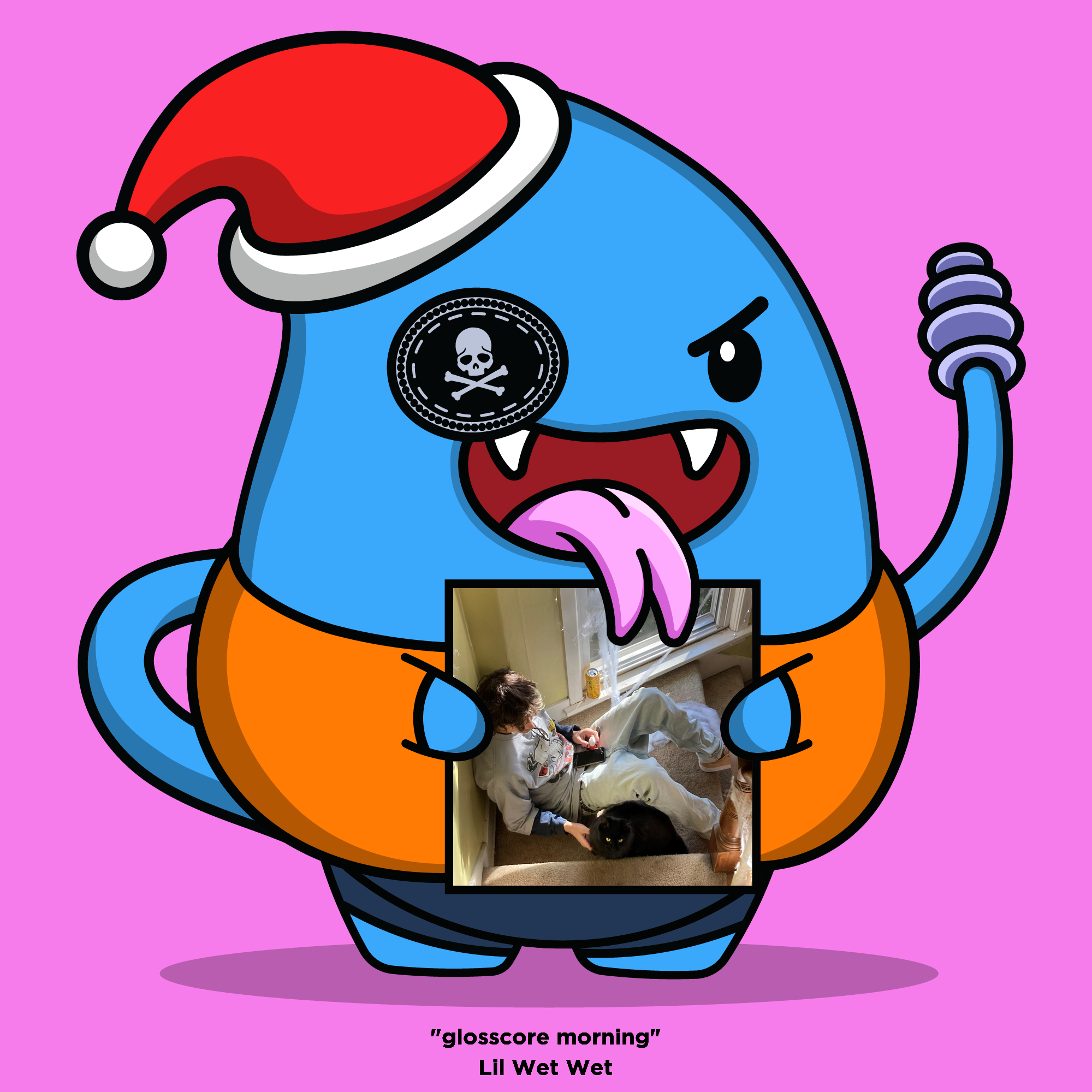 DistroKid Sellouts NFT #2578 - glosscore morning by "Lil Wet Wet"