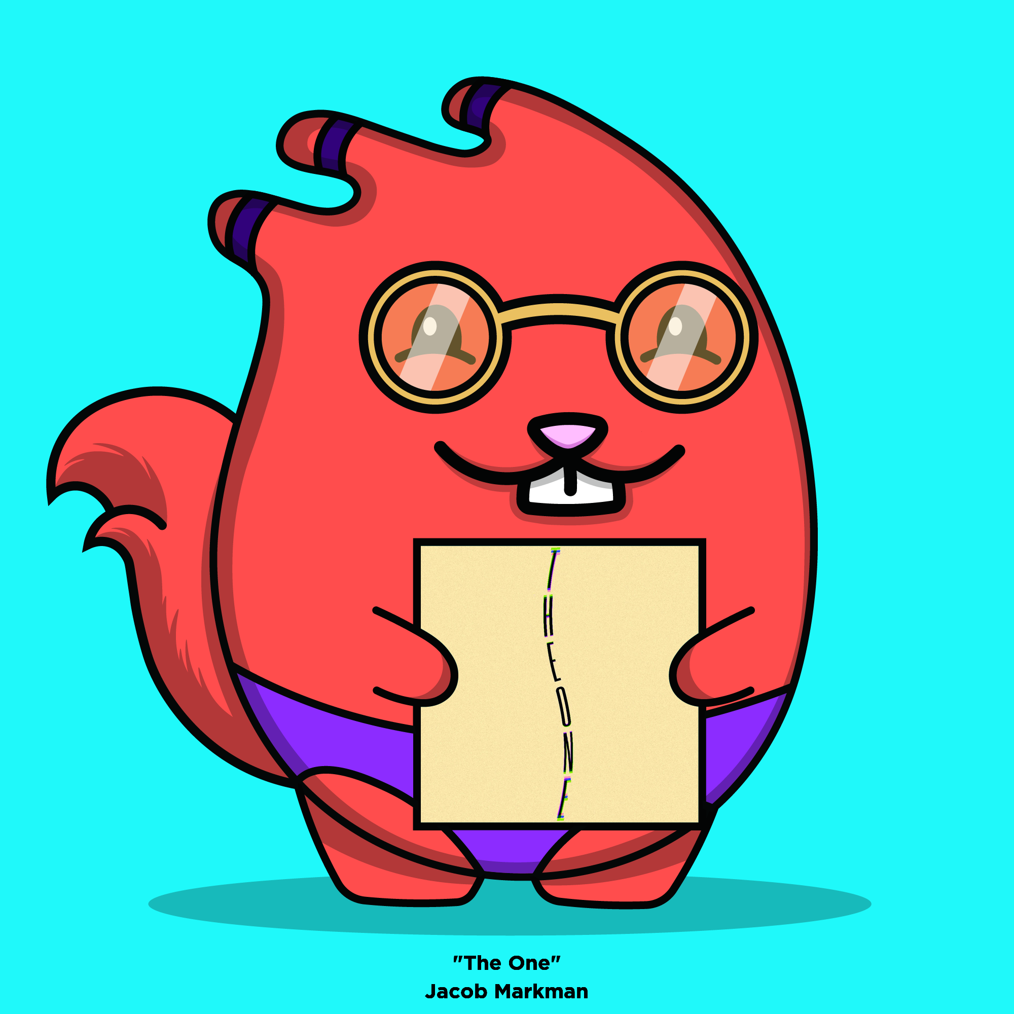 DistroKid Sellouts NFT #2985 - The One by "Jacob Markman"