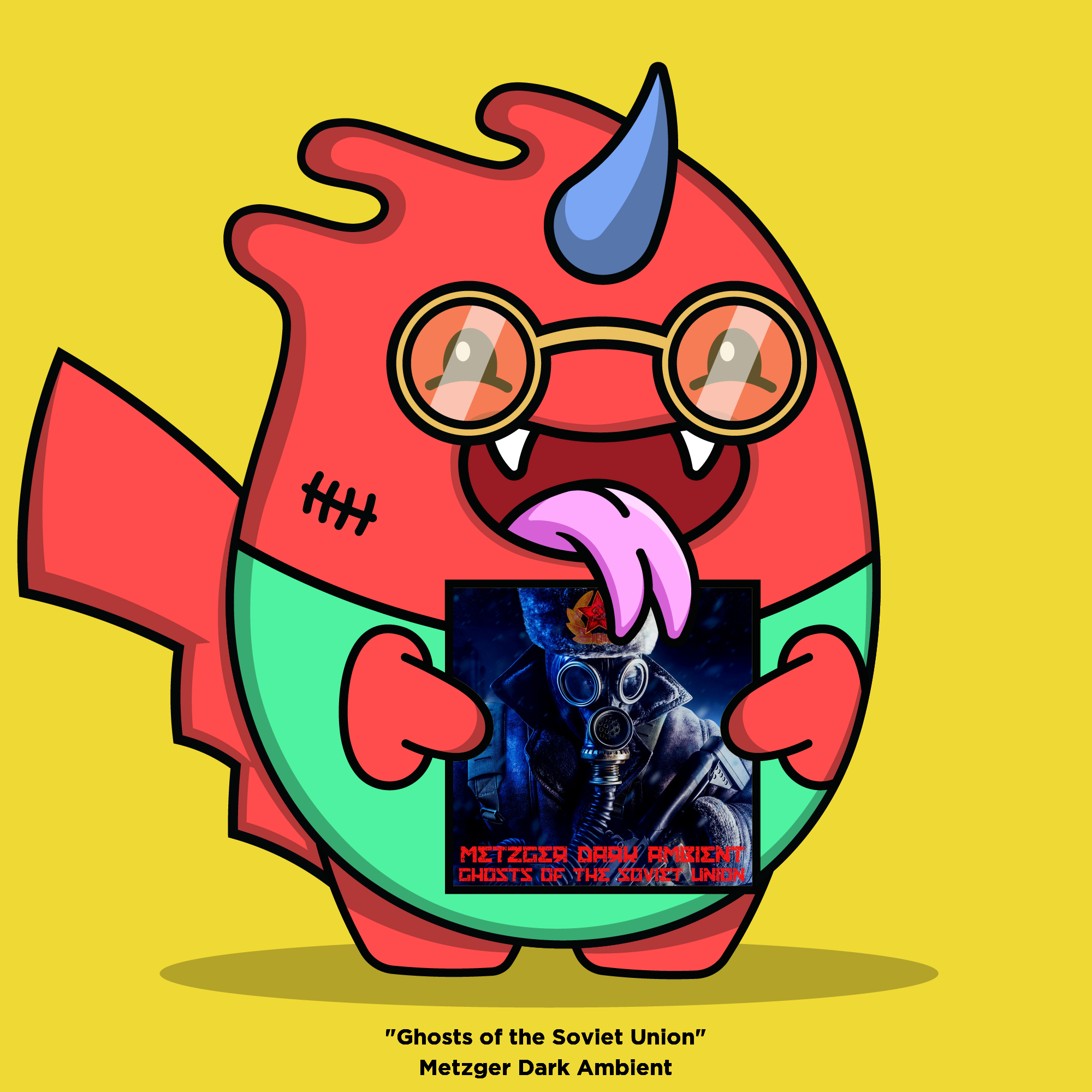 DistroKid Sellouts NFT #3031 - Ghosts of the Soviet Union by "Metzger ...