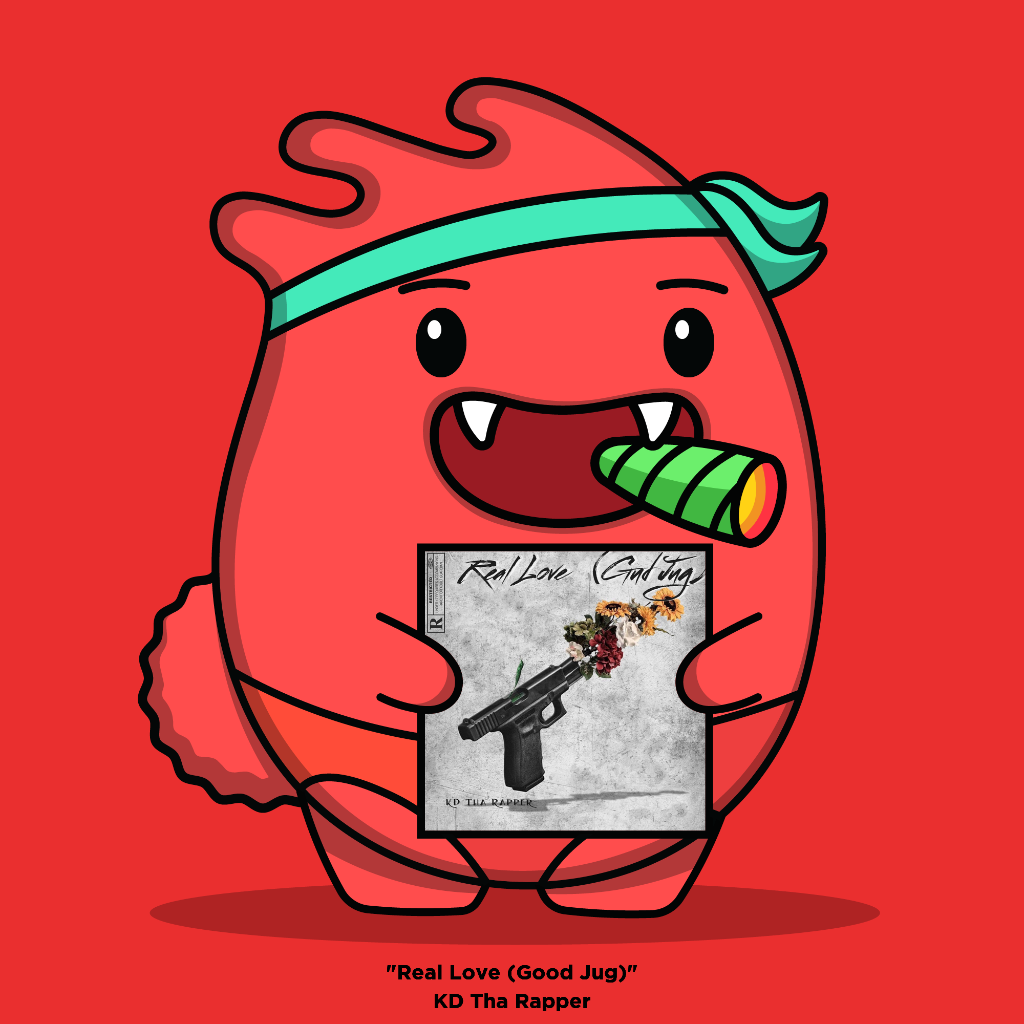 DistroKid Sellouts NFT #3100 - Real Love (Good Jug) by "KD Tha Rapper"