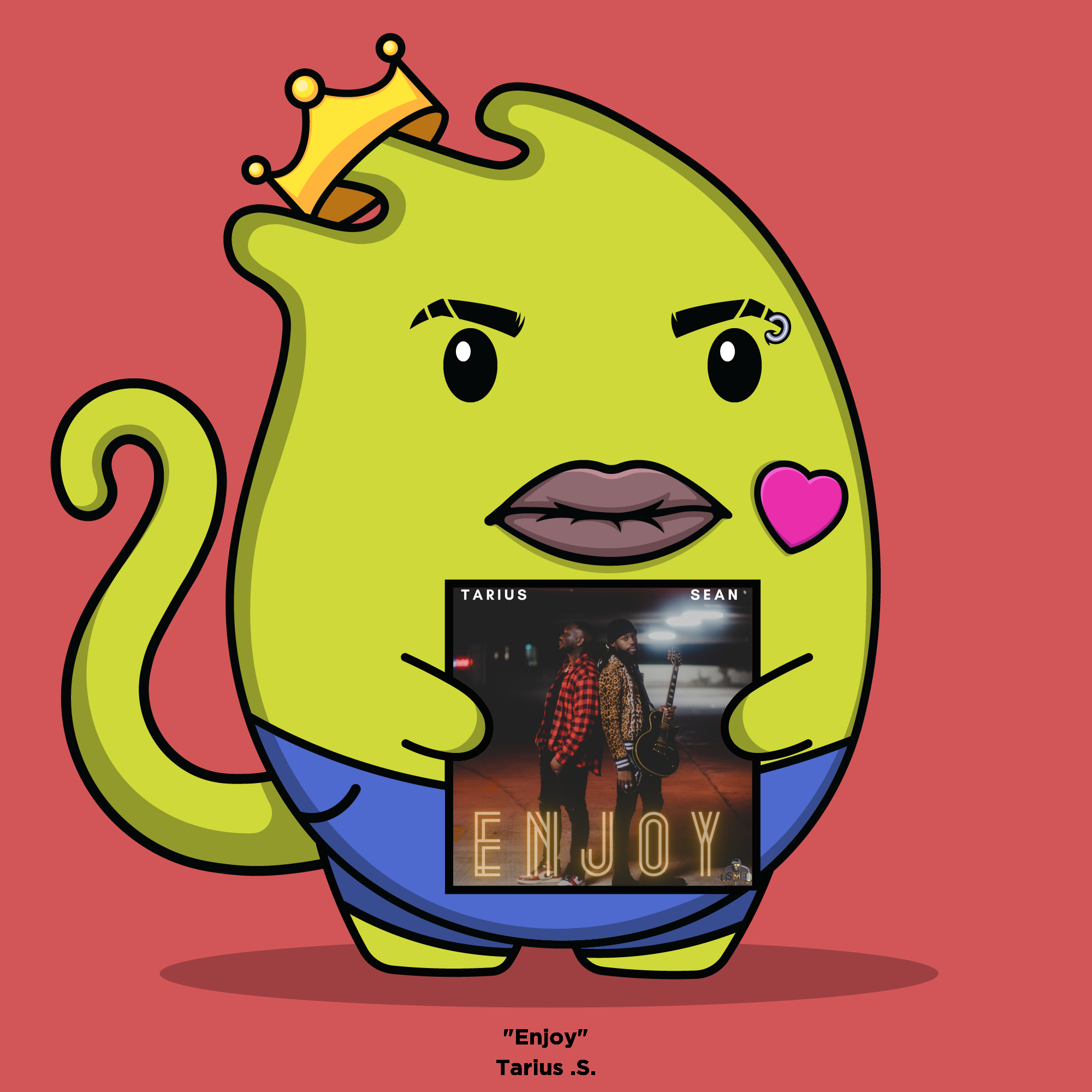 DistroKid Sellouts NFT #3142 - Enjoy by "Tarius .S."