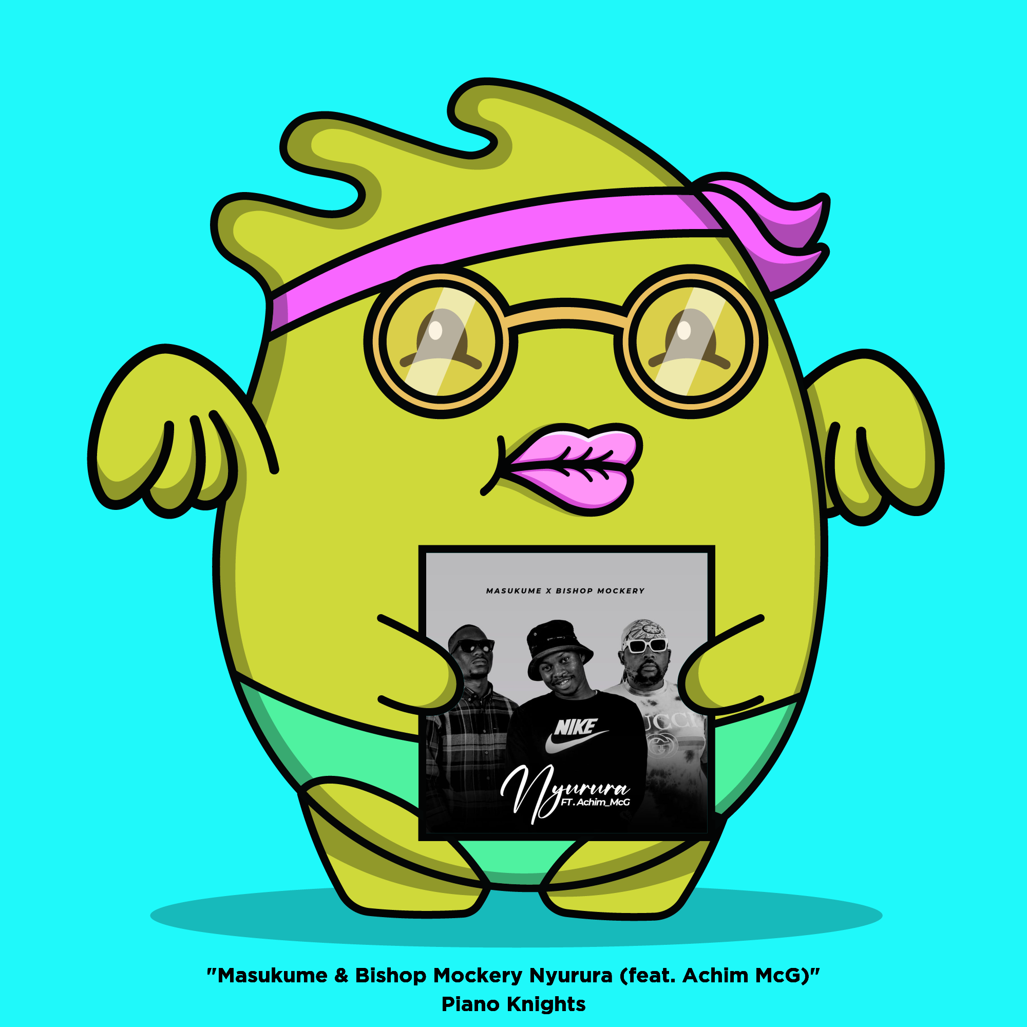 DistroKid Sellouts NFT #3145 - Masukume & Bishop Mockery Nyurura (feat ...