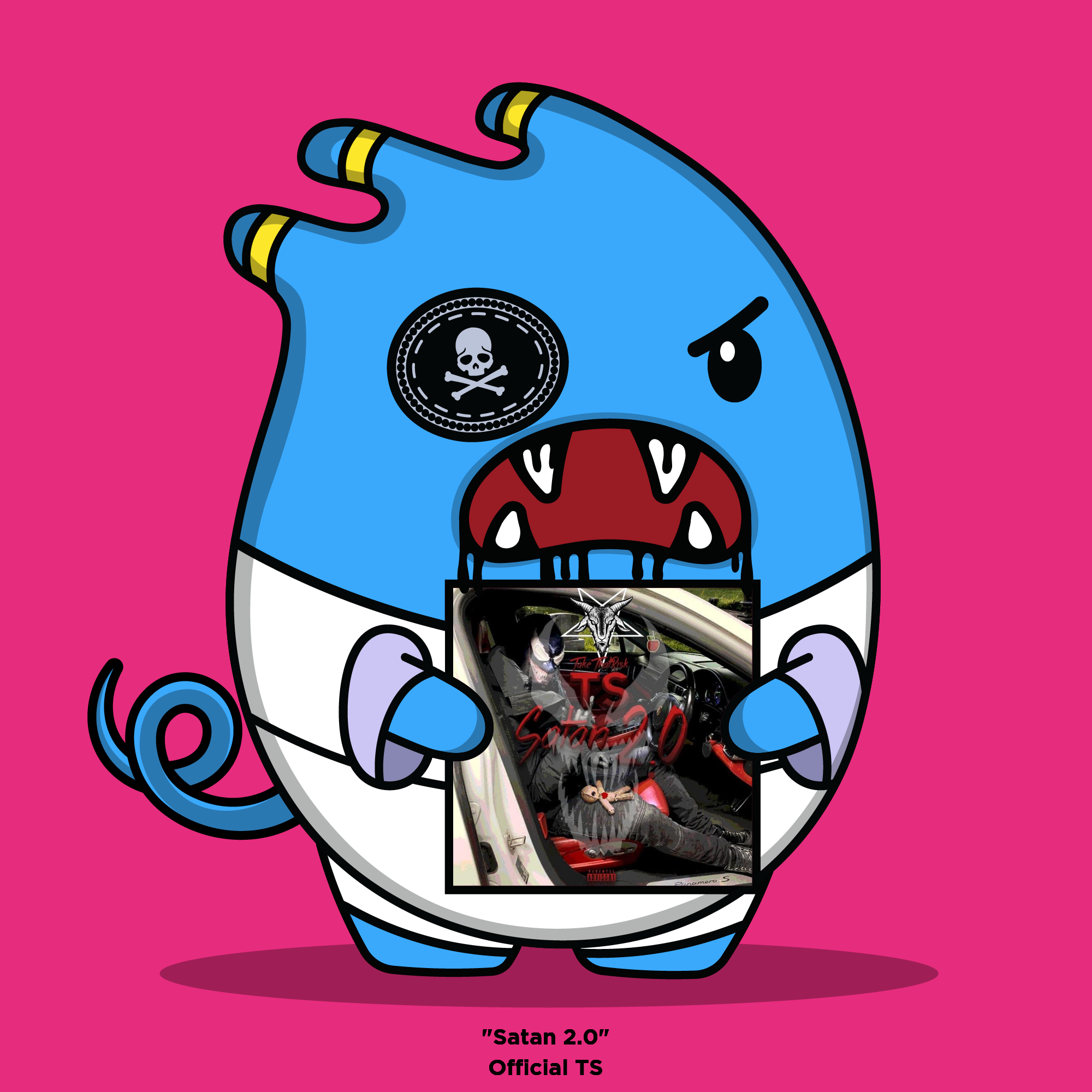 DistroKid Sellouts NFT #3382 - Satan 2.0 by "Official TS"