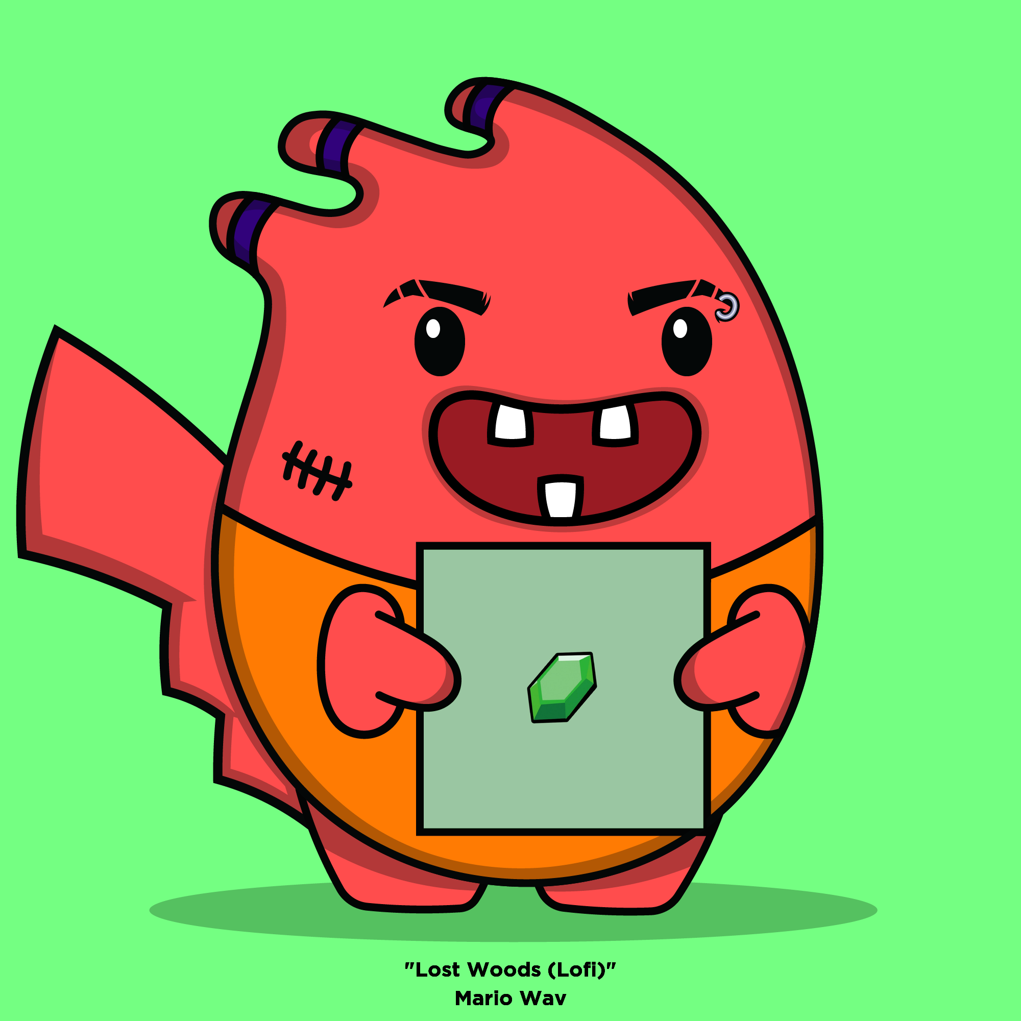 DistroKid Sellouts NFT #3740 - Lost Woods (Lofi) by "Mario Camacho"