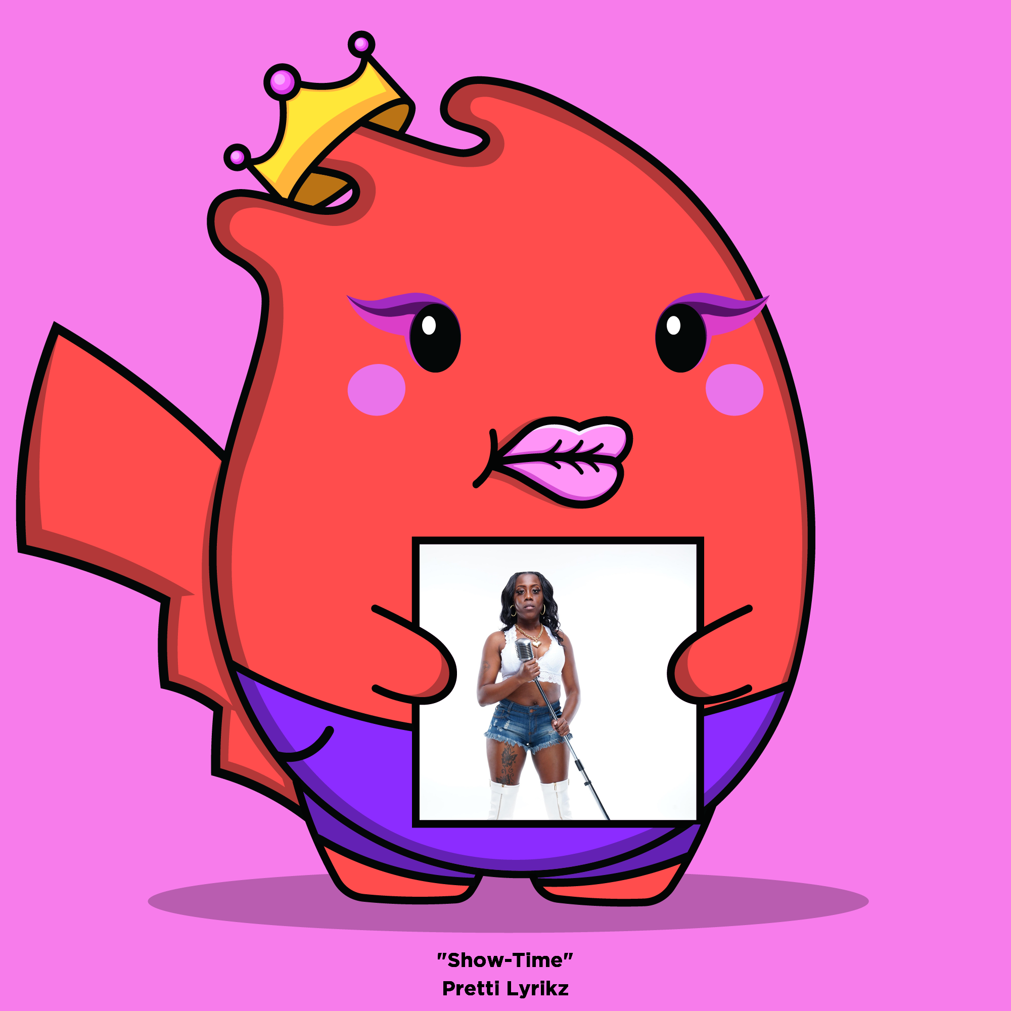 DistroKid Sellouts NFT #3742 - Show-Time by "Pretti Lyrikz"