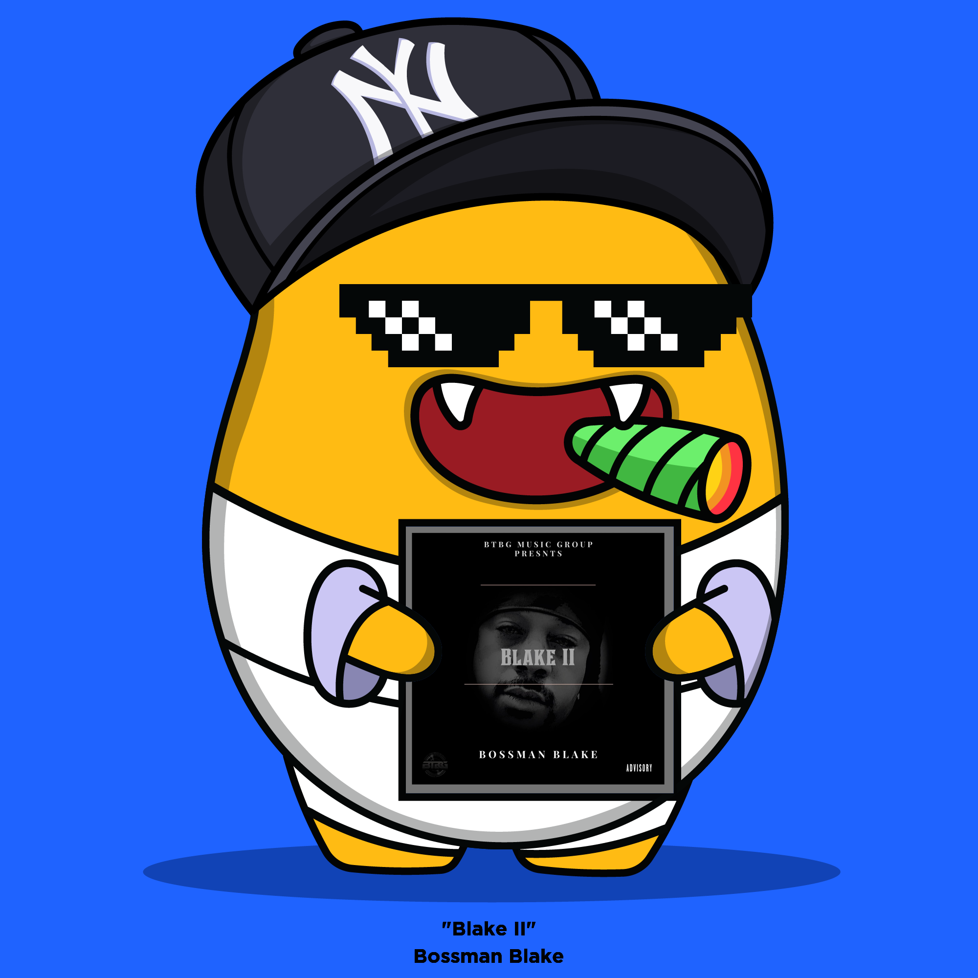 DistroKid Sellouts NFT #4123 - Blake II by "Bossman Blake"