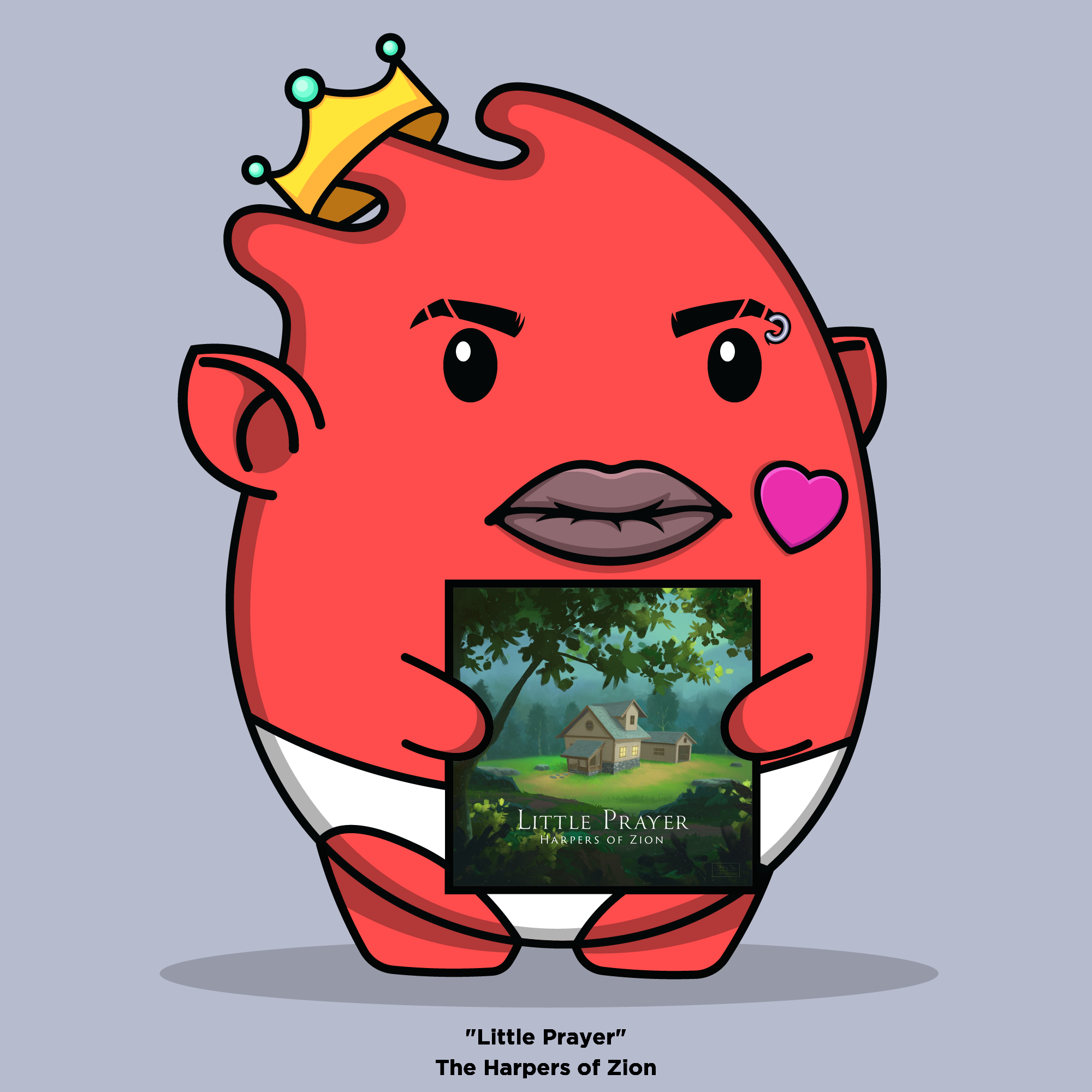 DistroKid Sellouts NFT #4234 - Little Prayer by "The Harpers of Zion"