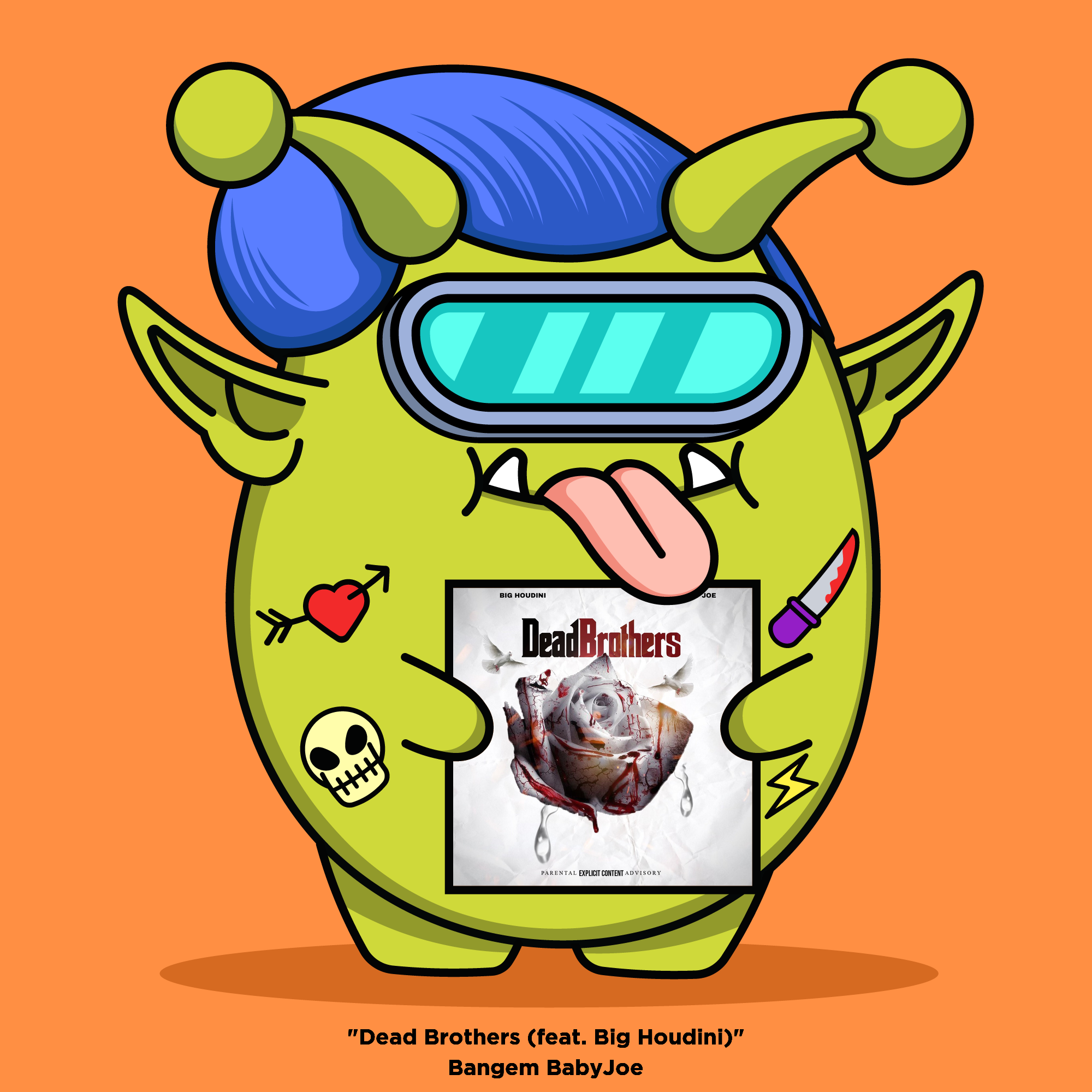 DistroKid Sellouts NFT #4242 - Dead Brothers (feat. Big Houdini) by ...