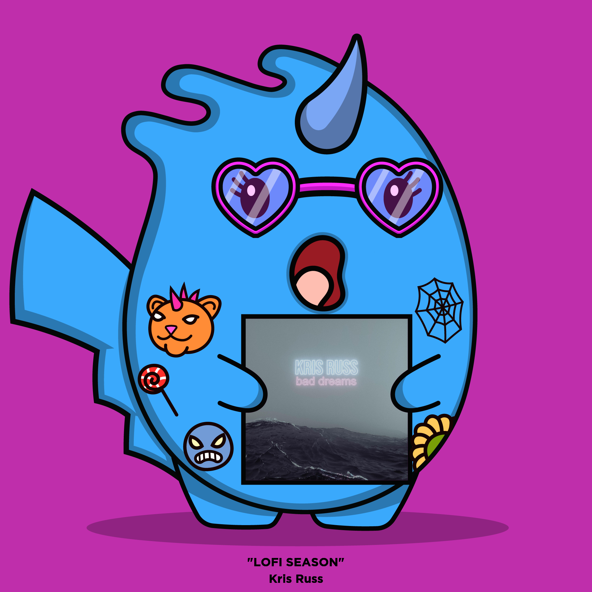 DistroKid Sellouts NFT #4291 - LOFI SEASON by "Kris Russ"