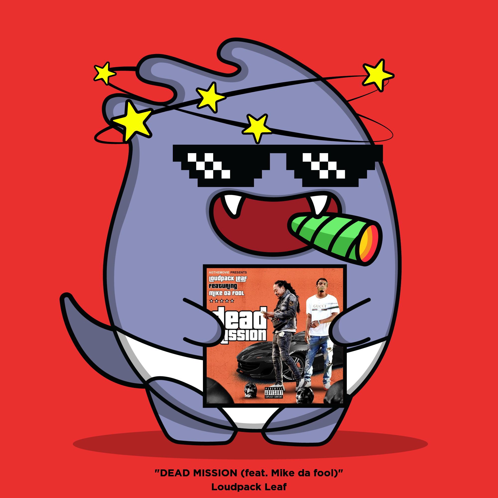 DistroKid Sellouts NFT #4360 - DEAD MISSION (feat. Mike da fool) by ...