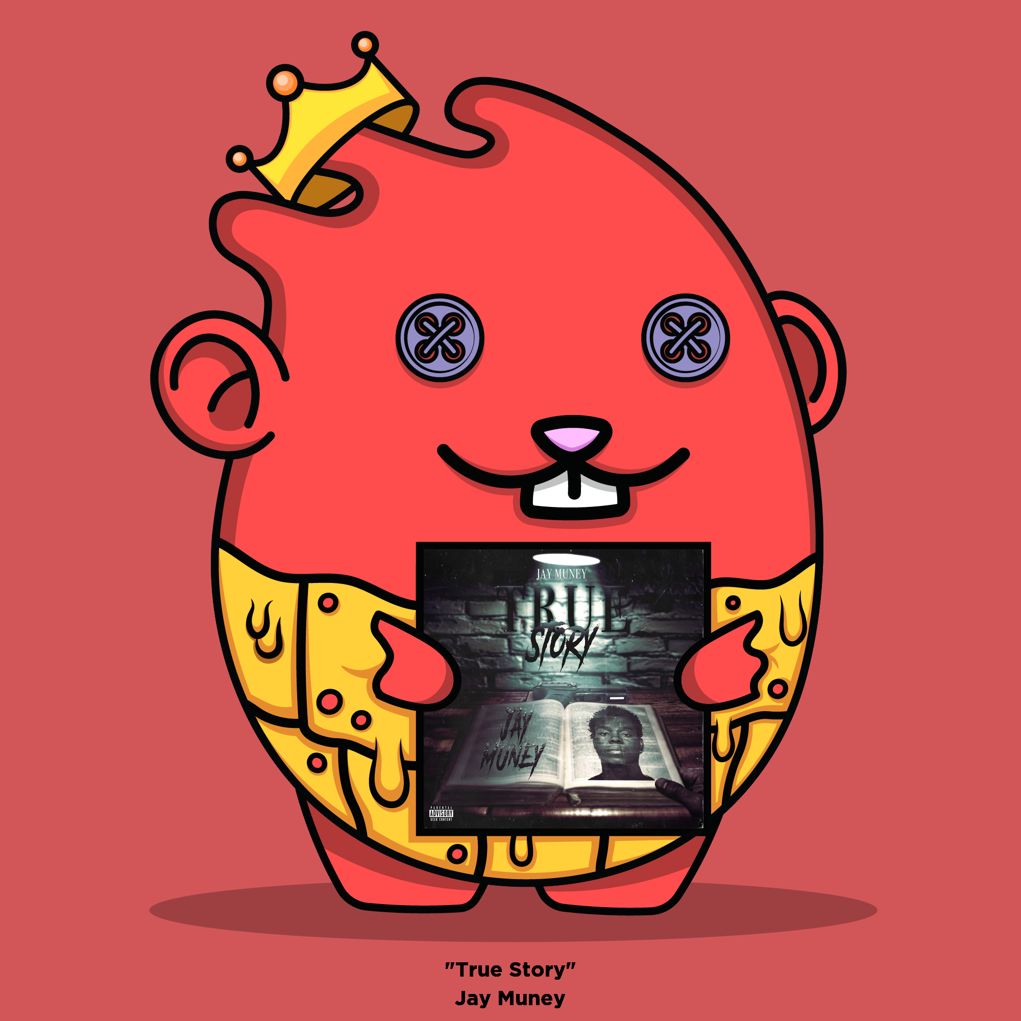 DistroKid Sellouts NFT #4471 - True Story by "Jay Muney"