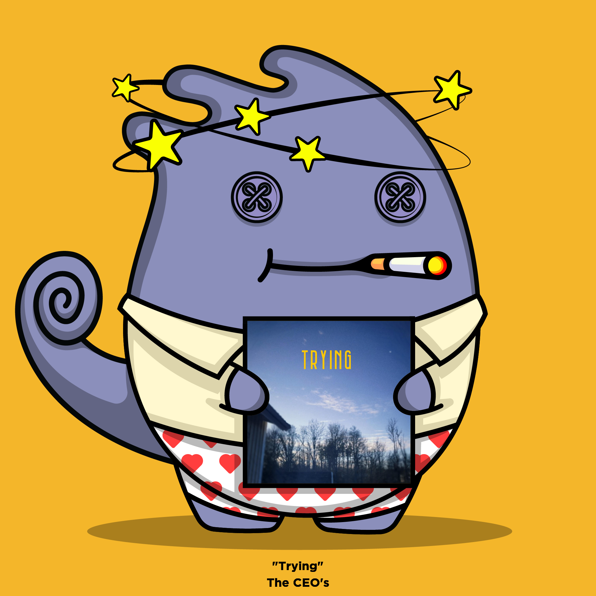 DistroKid Sellouts NFT #4565 - Trying by "The CEO's"