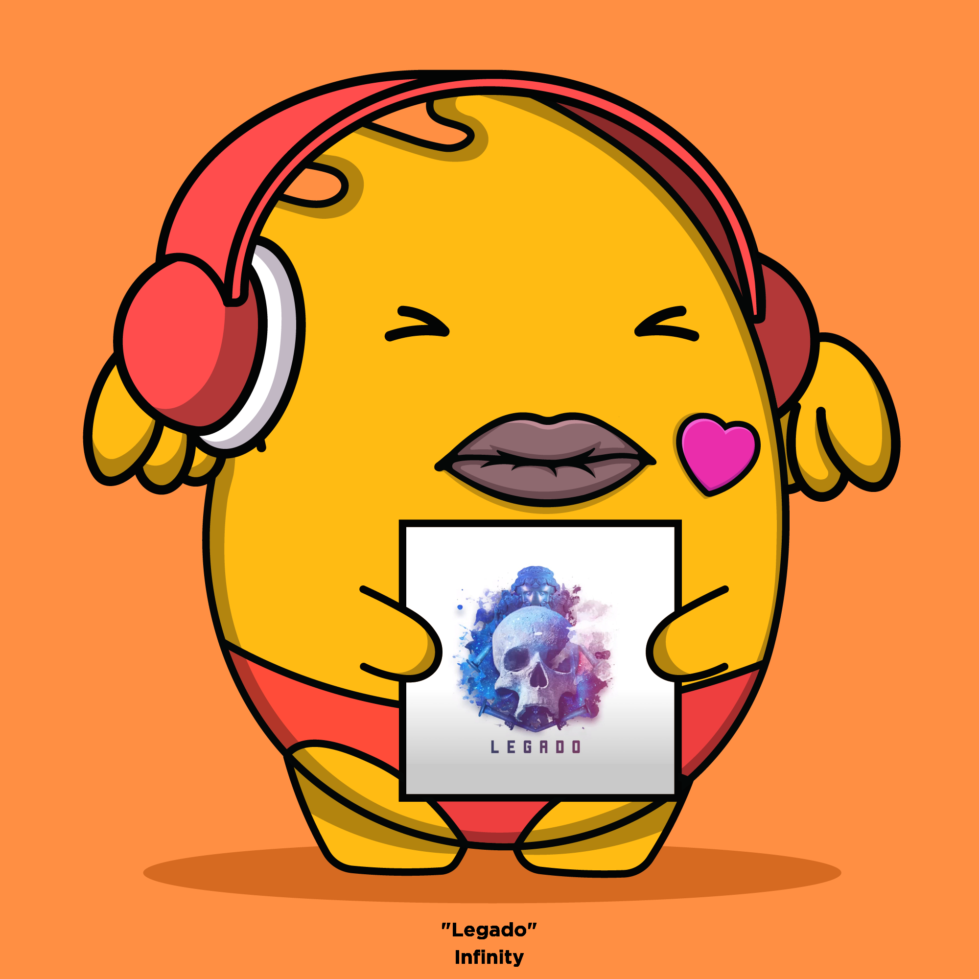 DistroKid Sellouts NFT #4704 - Legado by "SoSick"