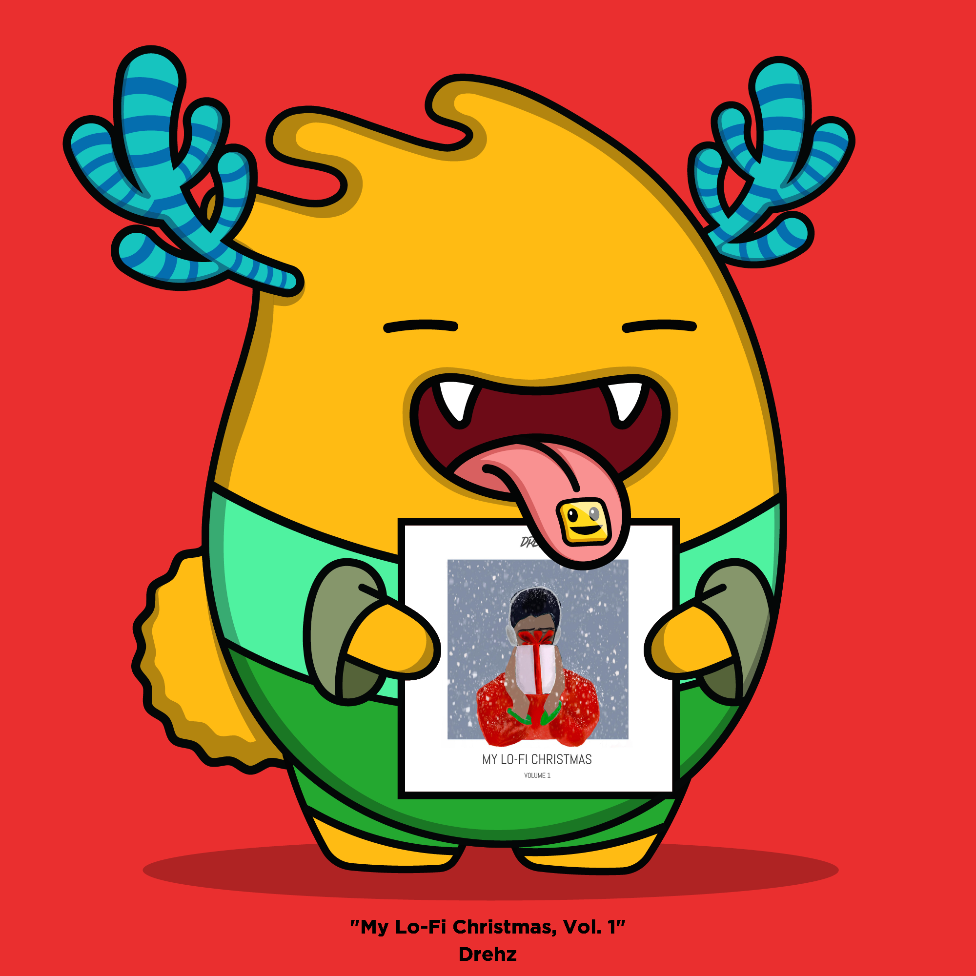 DistroKid Sellouts NFT #4847 - My Lo-Fi Christmas, Vol. 1 by "Drehz"