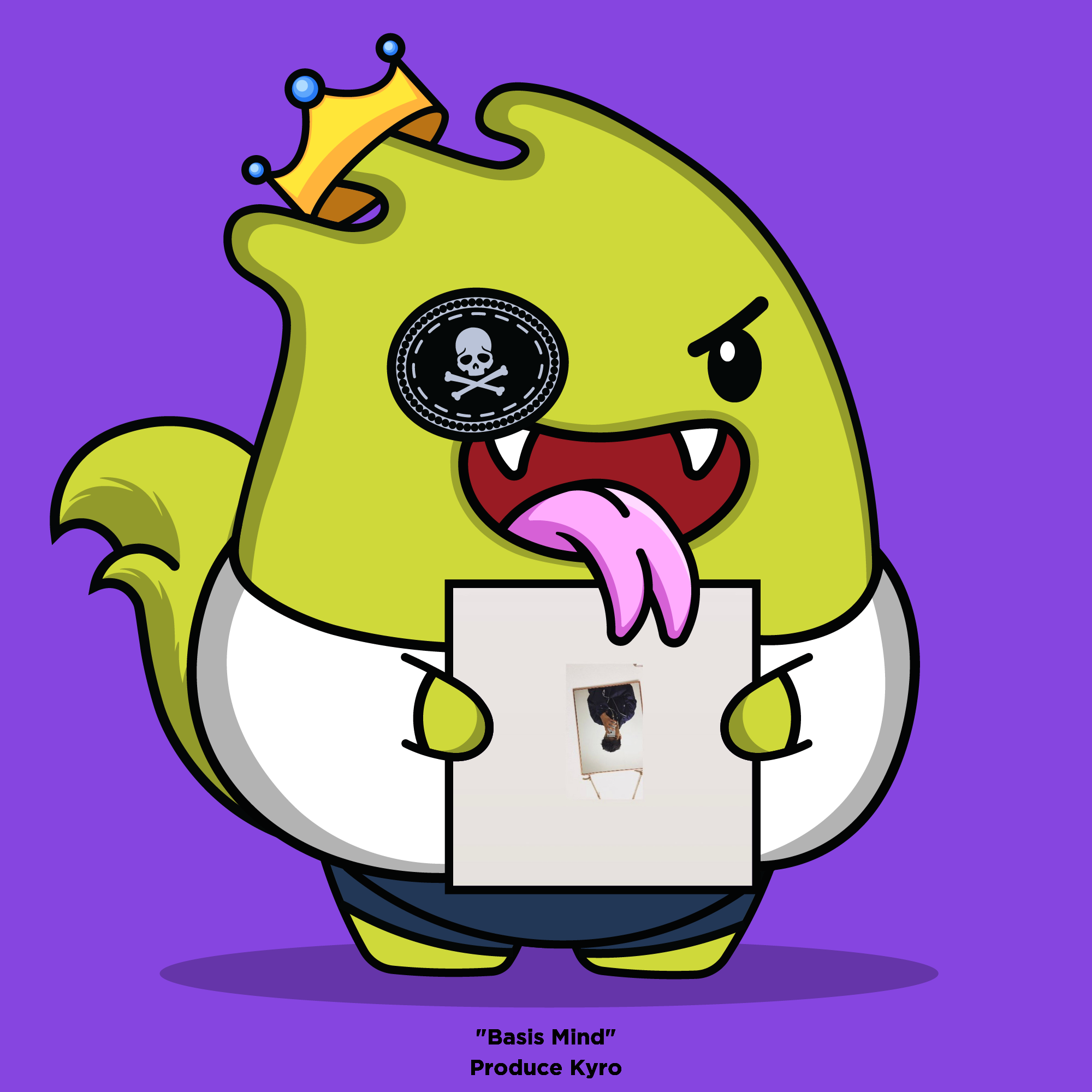 DistroKid Sellouts NFT #5036 - Basis Mind by "Produce Kyro"